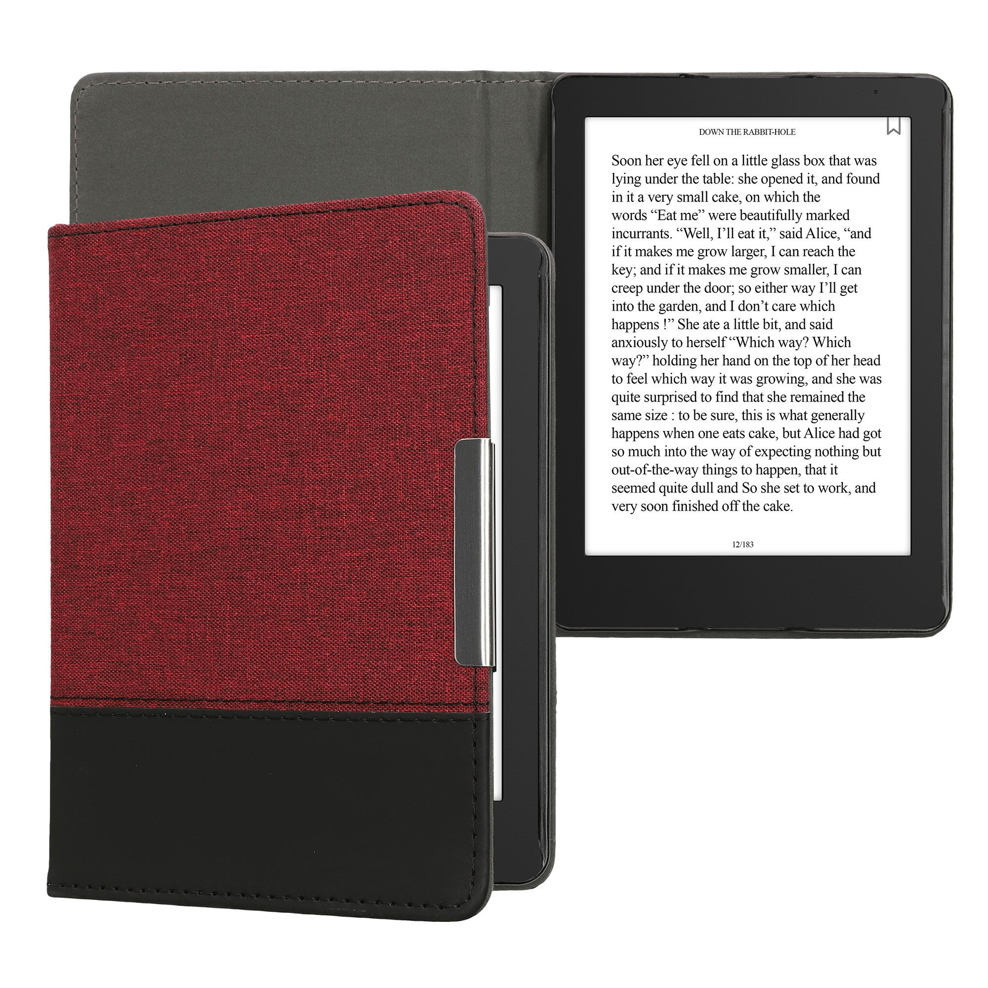 Kwmobile E Reader Hülle Hülle Für Kobo Aura Edition 2 Canvas Ereader