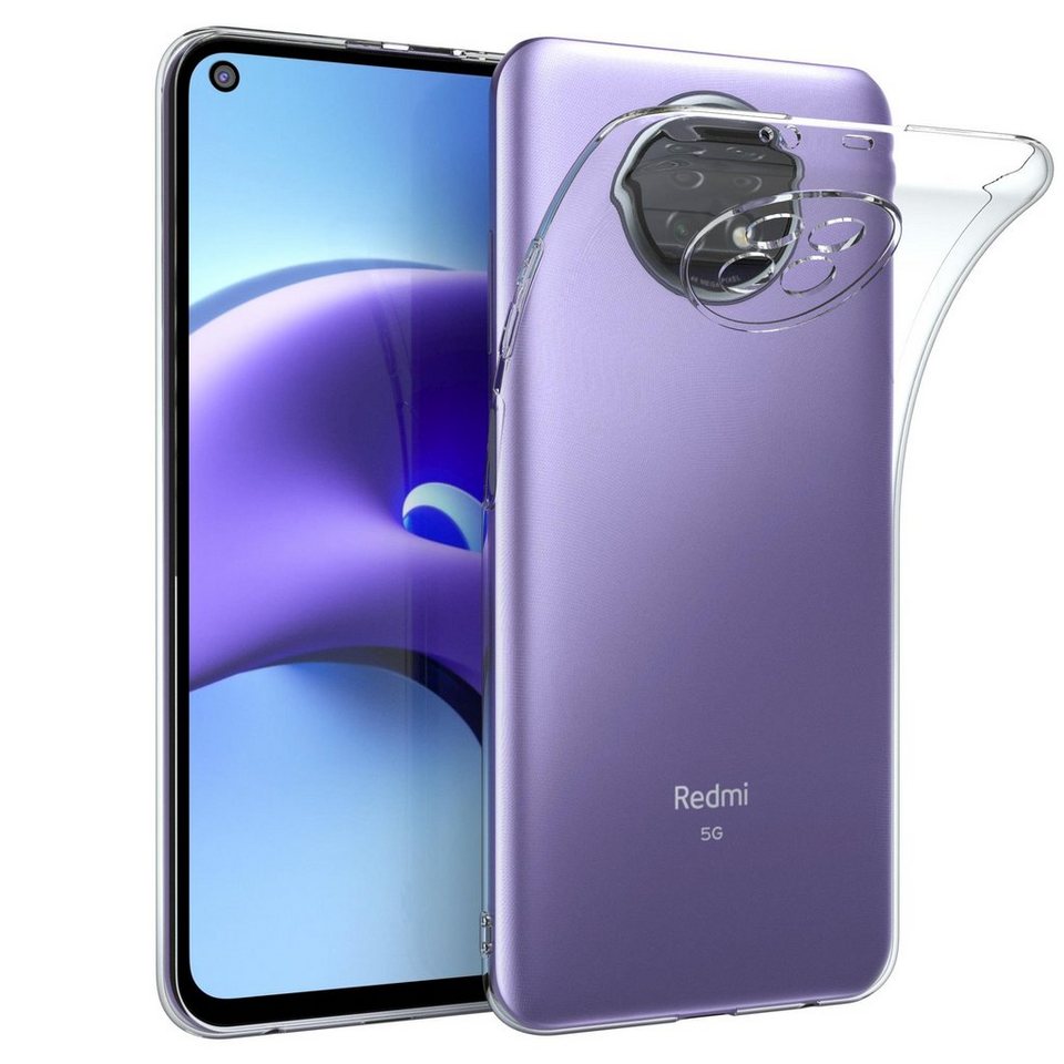 Eazy Case Handyhülle Slimcover Clear Für Xiaomi Redmi Note 9t 653 Zoll