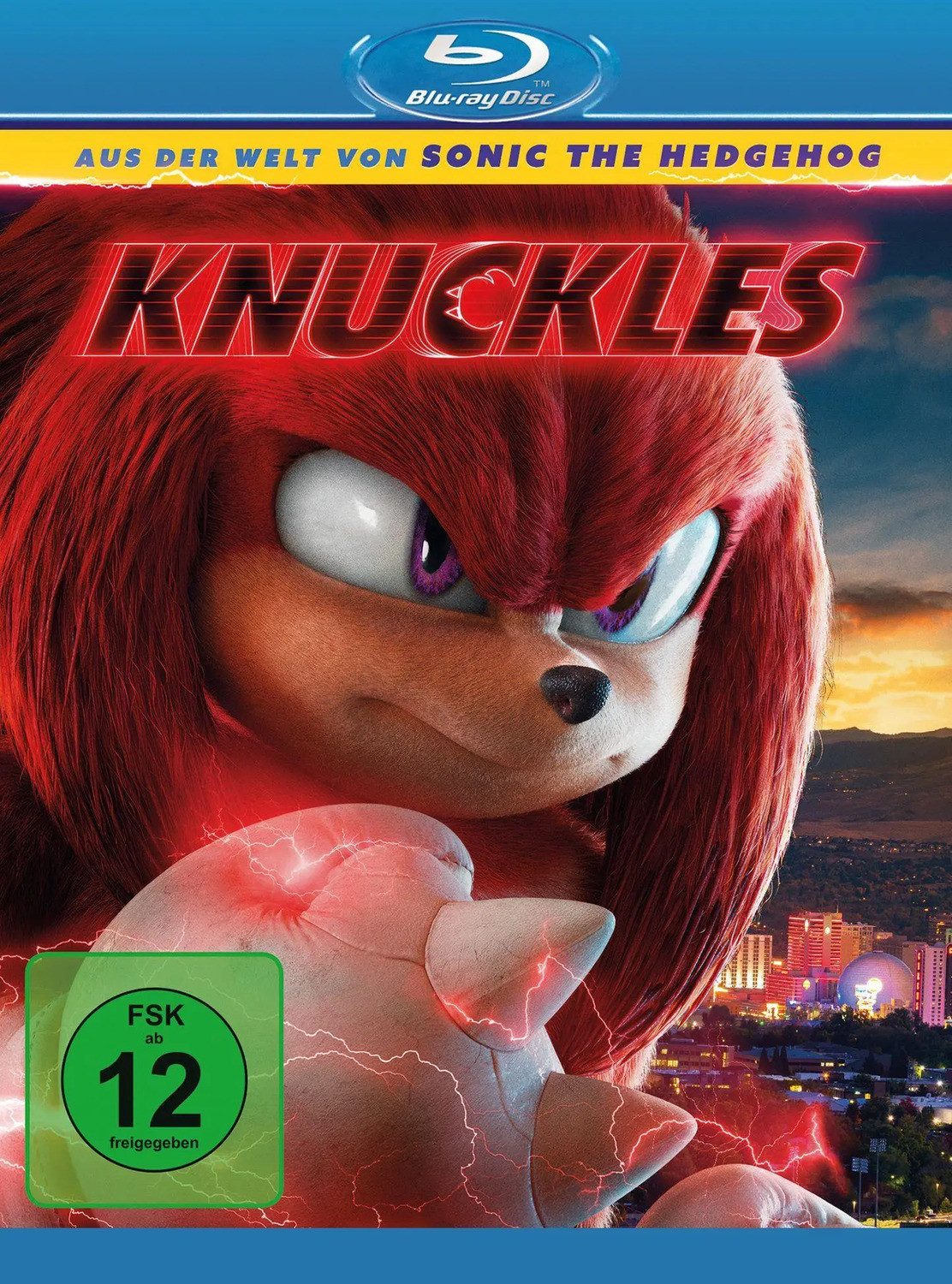 Paramount Blu-ray Knuckles - Staffel 1