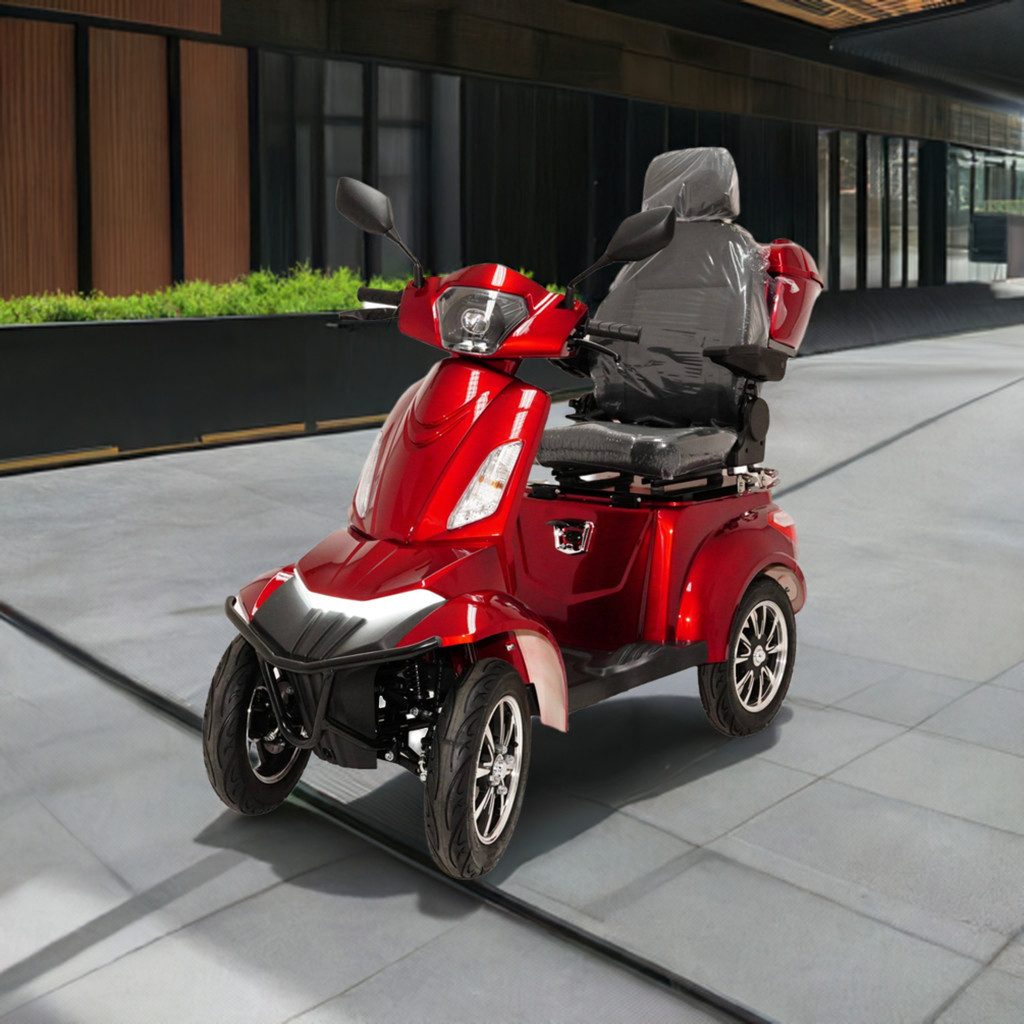 STW GmbH E-Motorroller SENIOREN-MOBIL ELEKTRO-ROLLER 25KMH 60V 20Ah ...