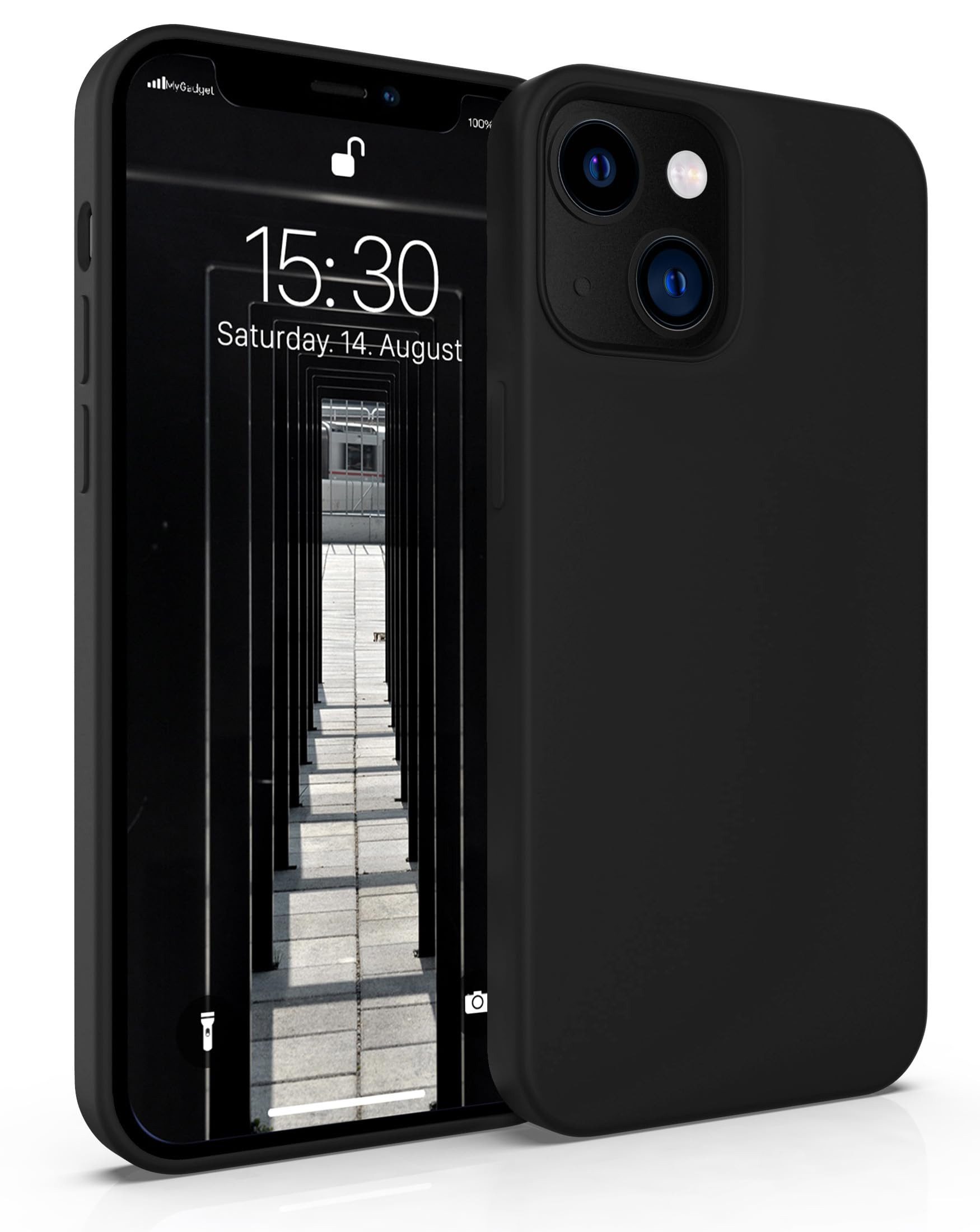 Mygadget Handyhülle Hardcase Hülle Für Apple Iphone 13 Mini Gummiert 3
