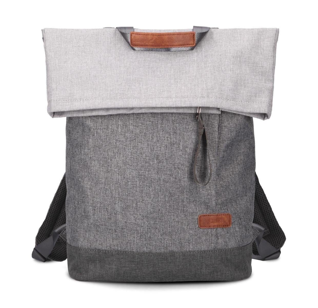 Zwei Freizeitrucksack BENNO Rucksack BE200 stone, Rucksack