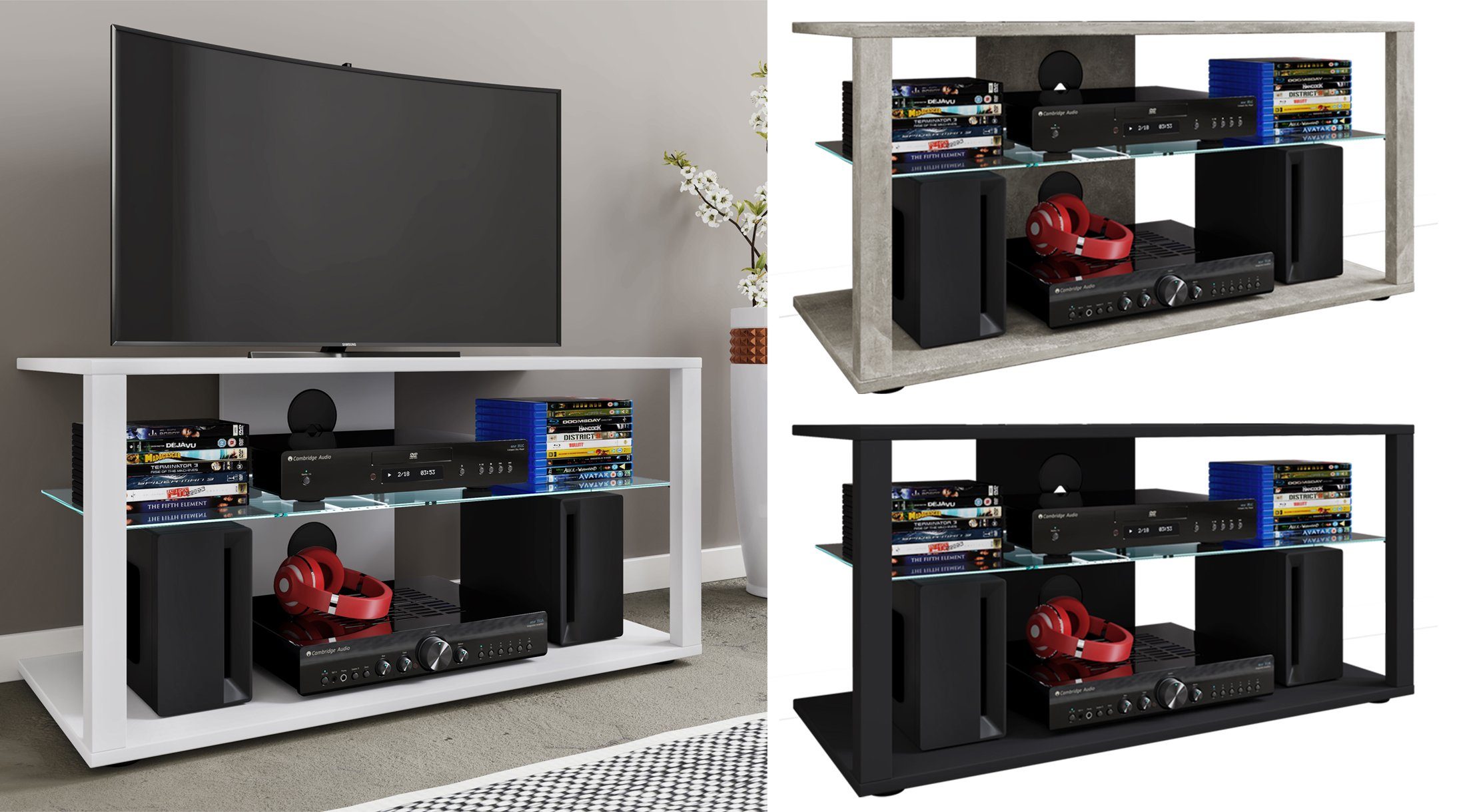 Fernseh Holz Sideboards kaufen » TV Holz Sideboards | OTTO