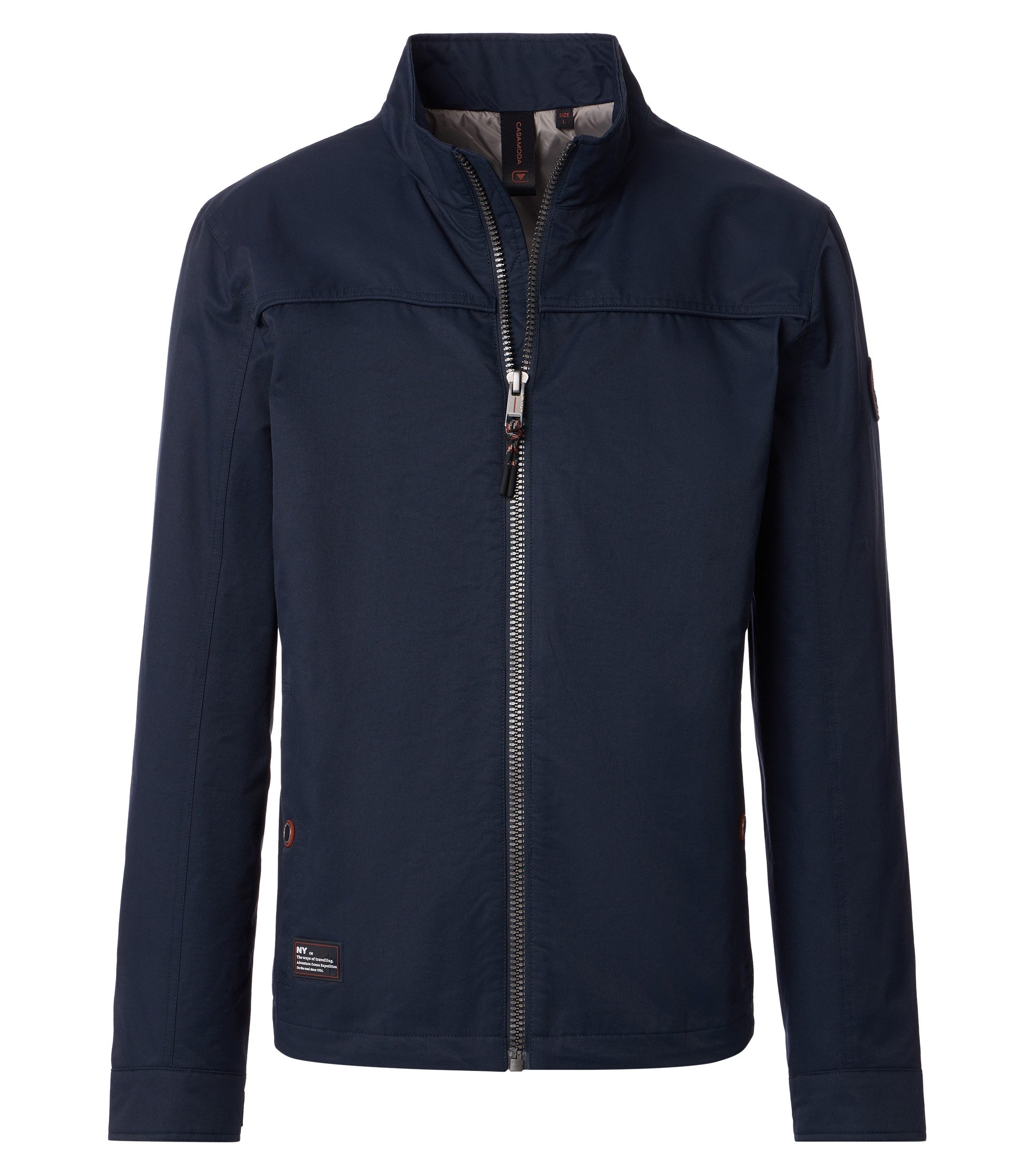 CASAMODA Langjacke CASAMODA Jacke uni, Angenehmer Tragekomfort