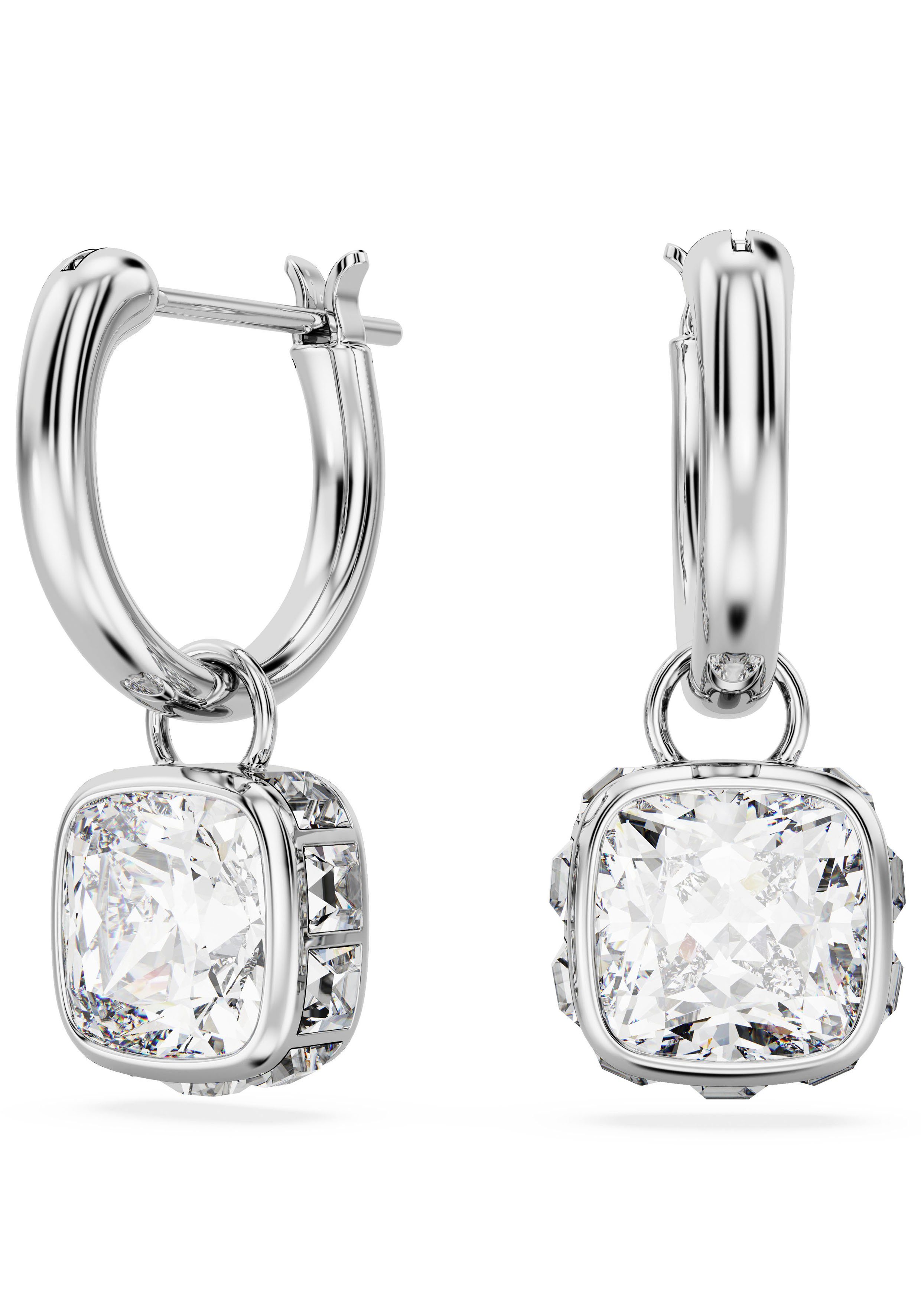 Silberne Swarovski Creolen für Damen online kaufen | OTTO