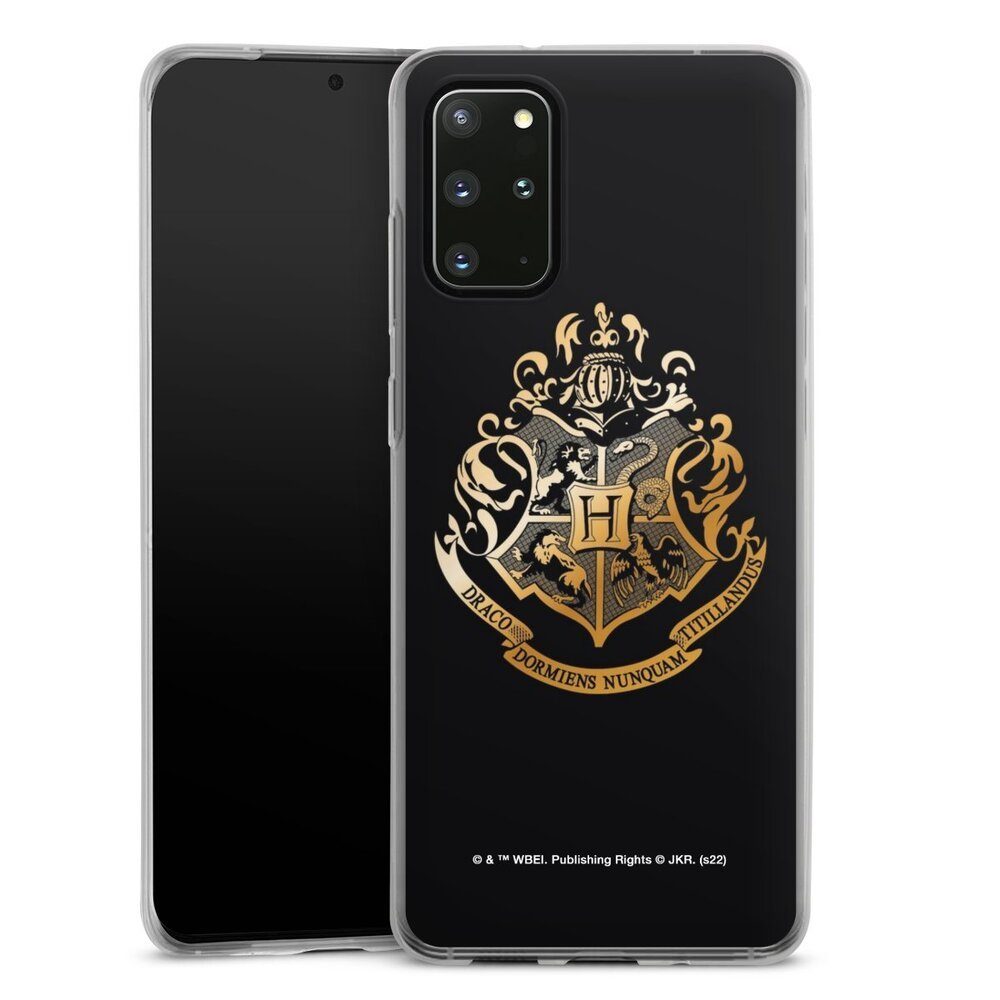 Deindesign Handyhülle Wappen Harry Potter Hogwarts Hogwarts Logo Black