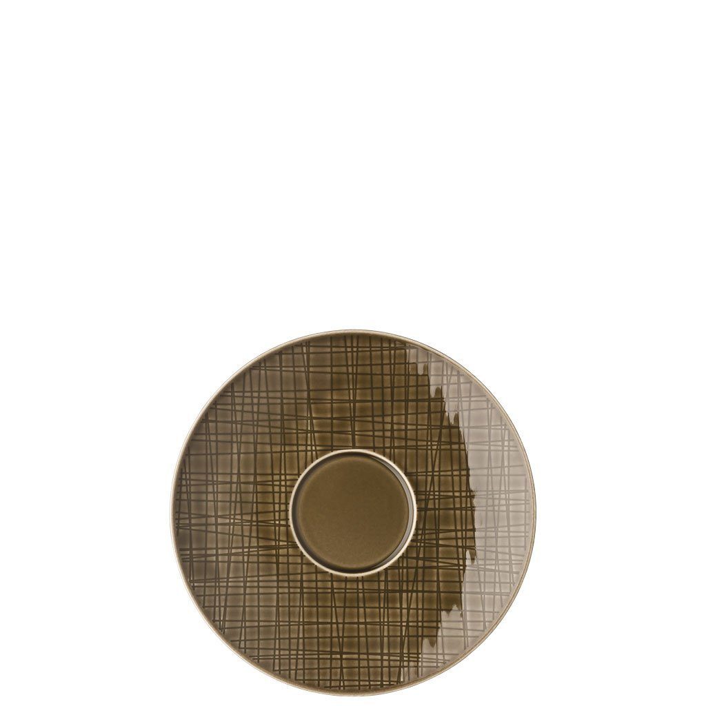 Rosenthal Untertasse Mesh Walnut Suppen Café Au Lait Untertasse