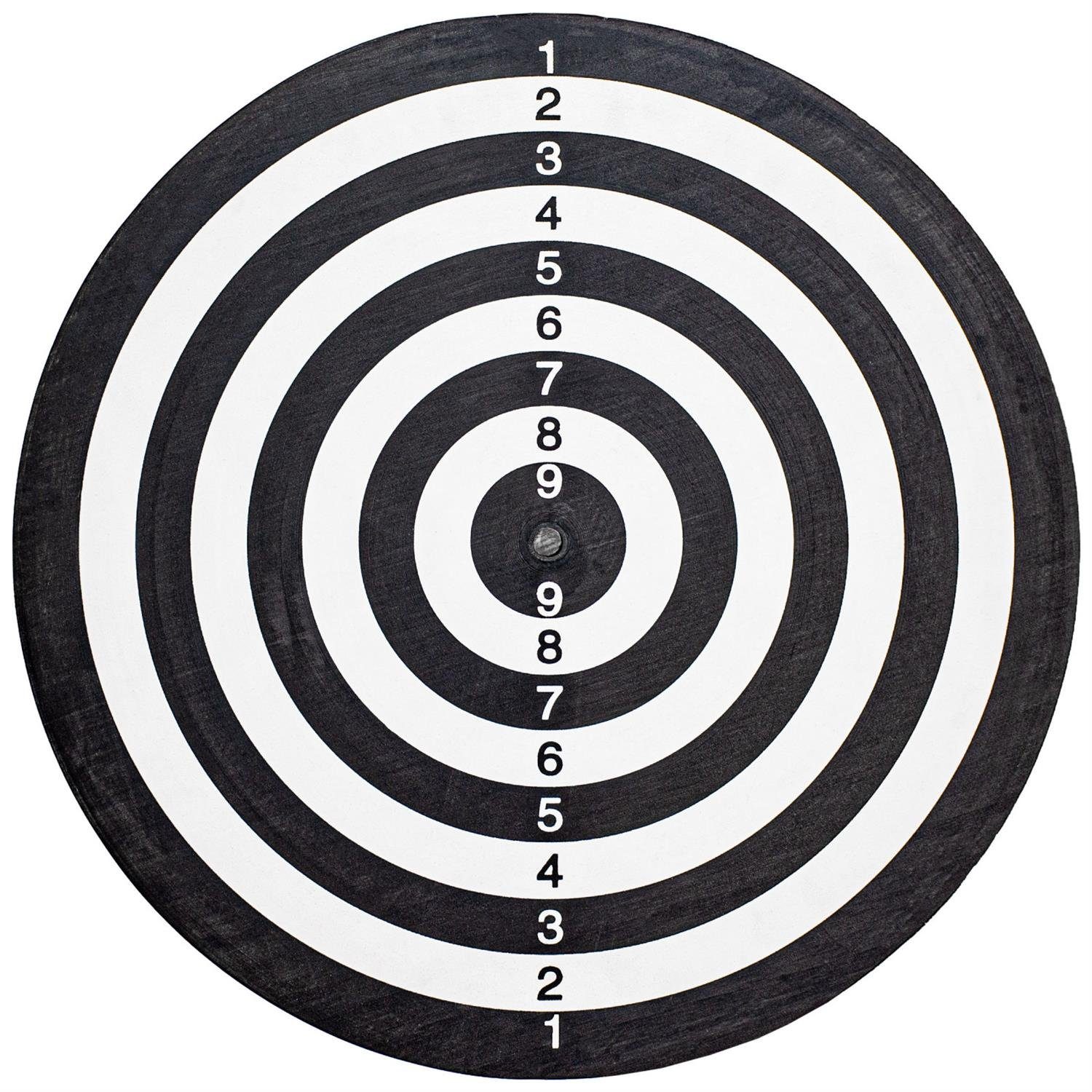 BULL'S Dartscheibe Chelsea Paper, Dartboard Dart Board Scheibe Darts