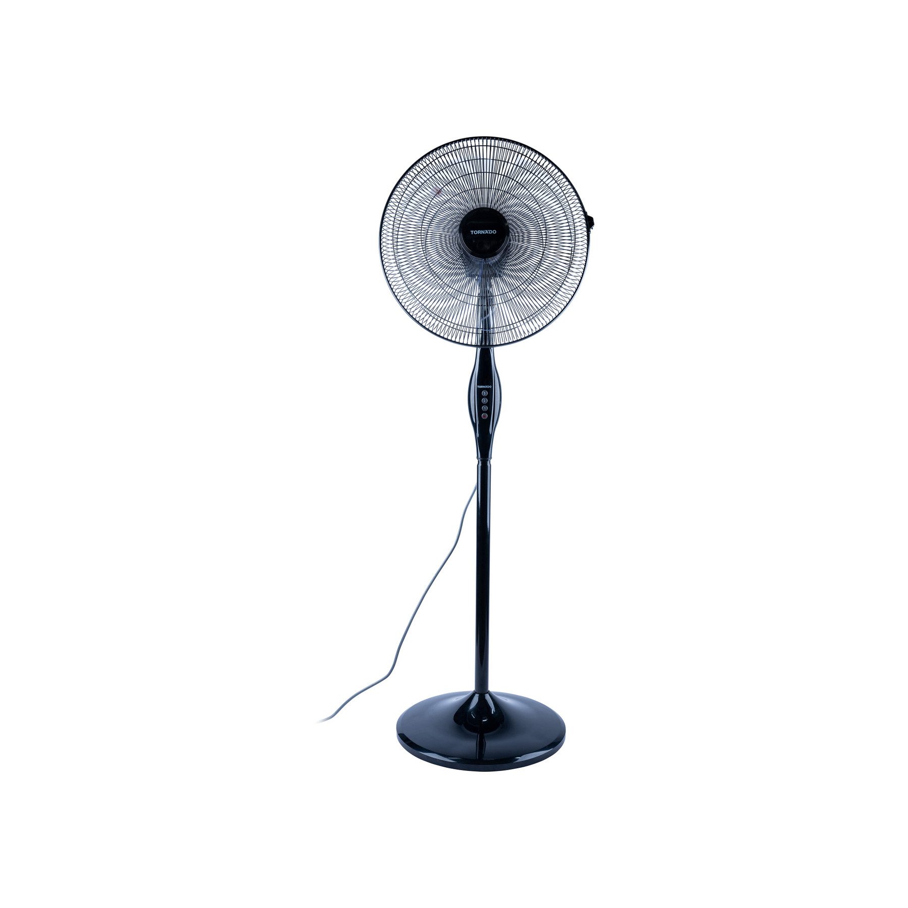 Tornado Standventilator TORNADO Standventilator TSF-16W, Ø 40cm, 3 Stufen, 46dB, 60 W, schwarz