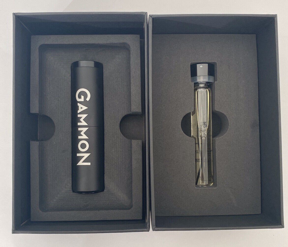 GAMMON Eau de Parfum Black Styles - The Leather Jacket (3) - 40ml