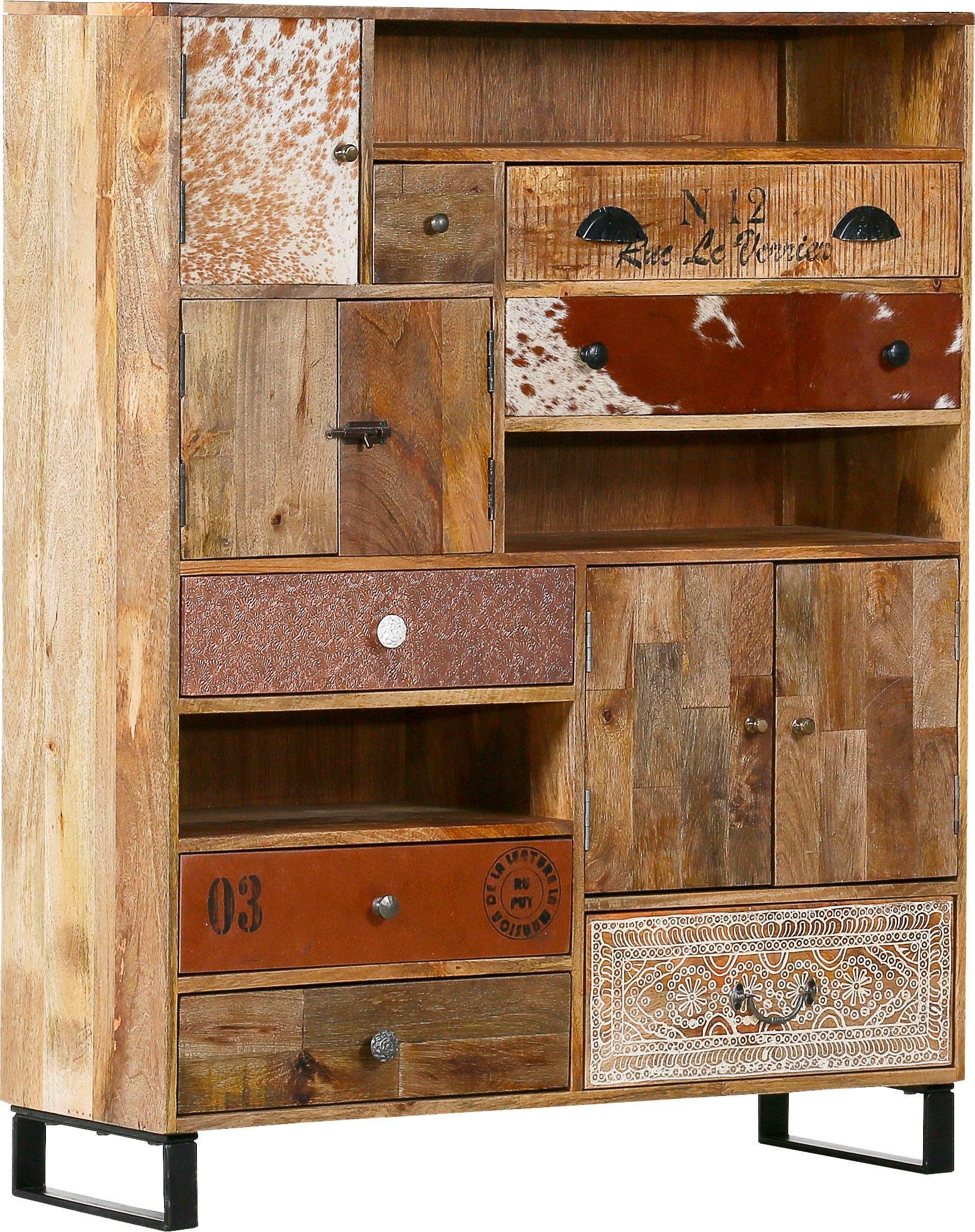 Wunderschone Highboard Vintage Shabby Bild