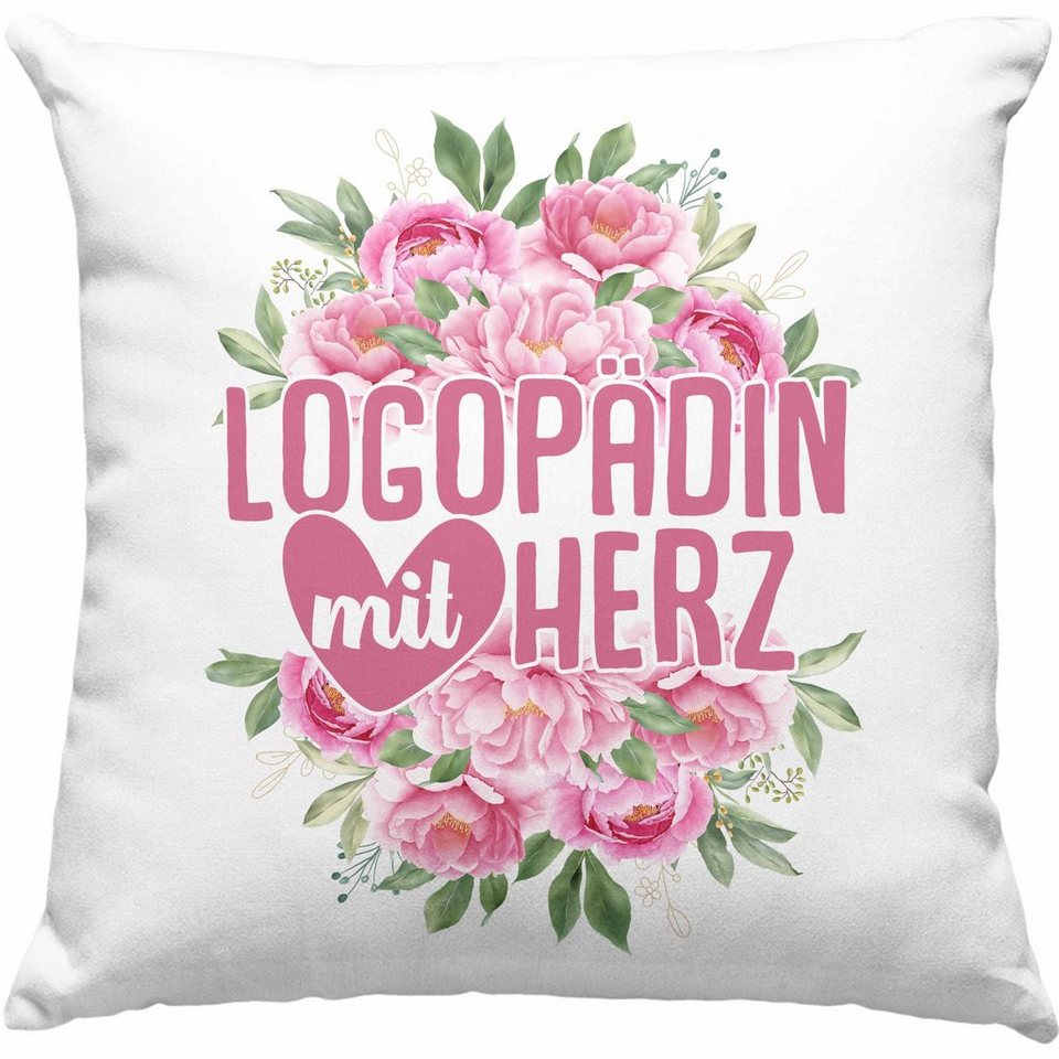 Trendation Dekokissen Trendation - Logopädin Mit Herz Kissen Geschenk ... Trendation Dekokissen Trendation - Logopädin Mit Herz Kissen Geschenk ...