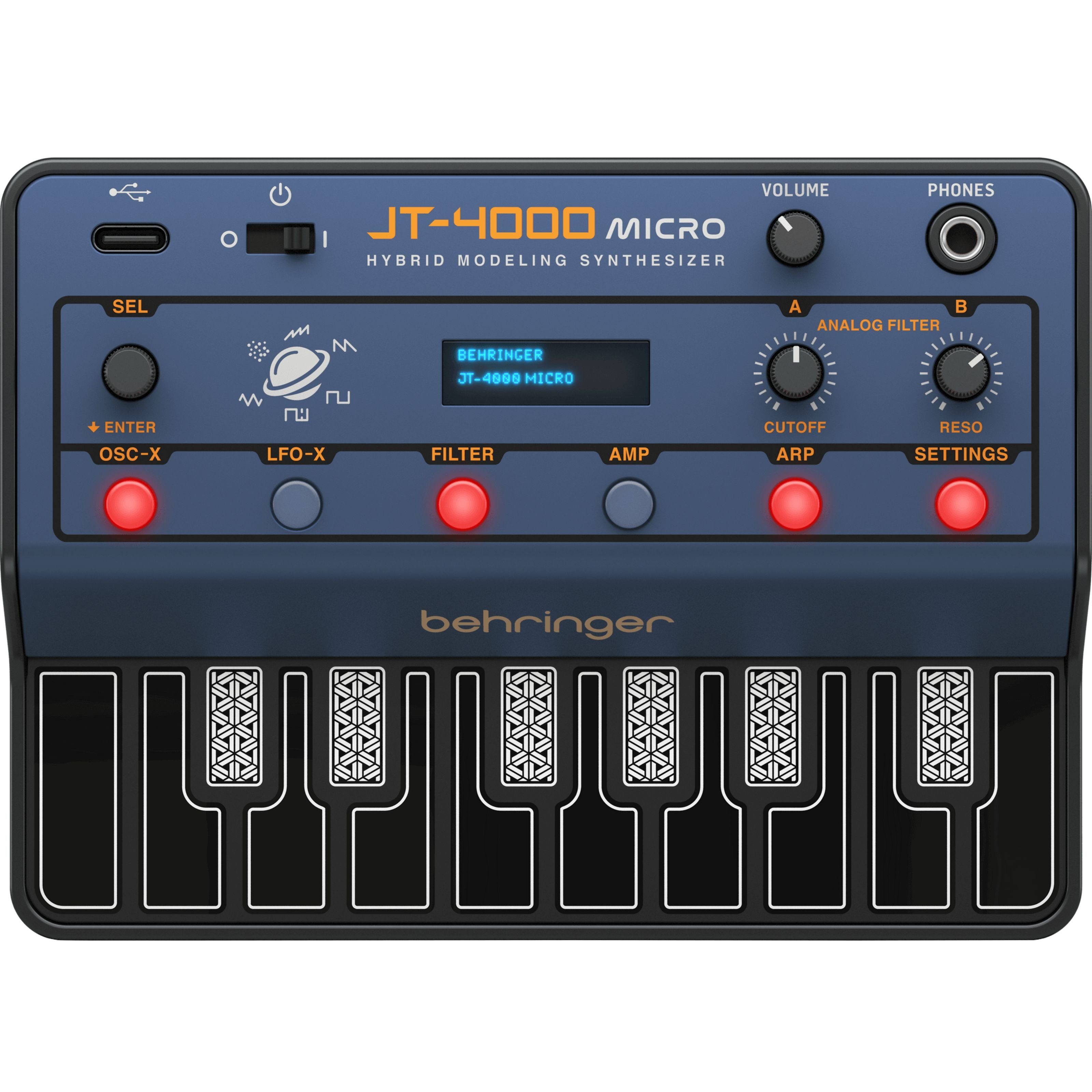 Behringer Synthesizer, JT-4000 Micro - Analog Synthesizer