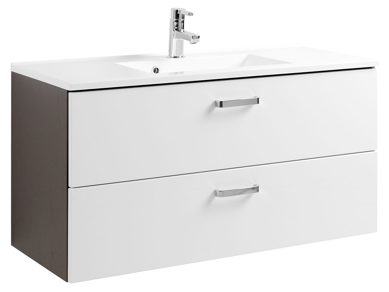 HELD MÖBEL Waschtisch-Set 100 x 54 x 48 cm (B/H/T)