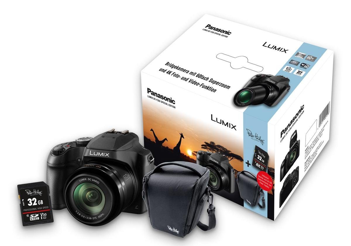 Panasonic »Lumix DC-FZ 83 Special Edition« Kompaktkamera online kaufen ...