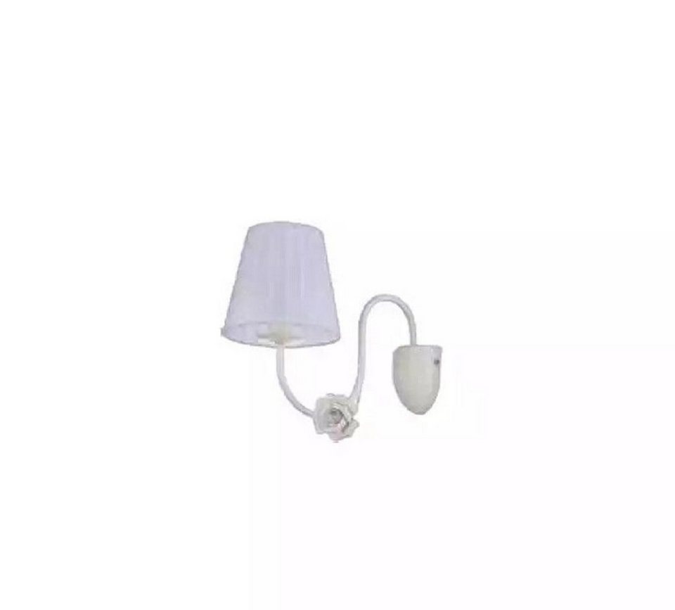 Jvmoebel Wandleuchte Weiß Wandlampe Wandleuchte Lampe Leuchte Möbel