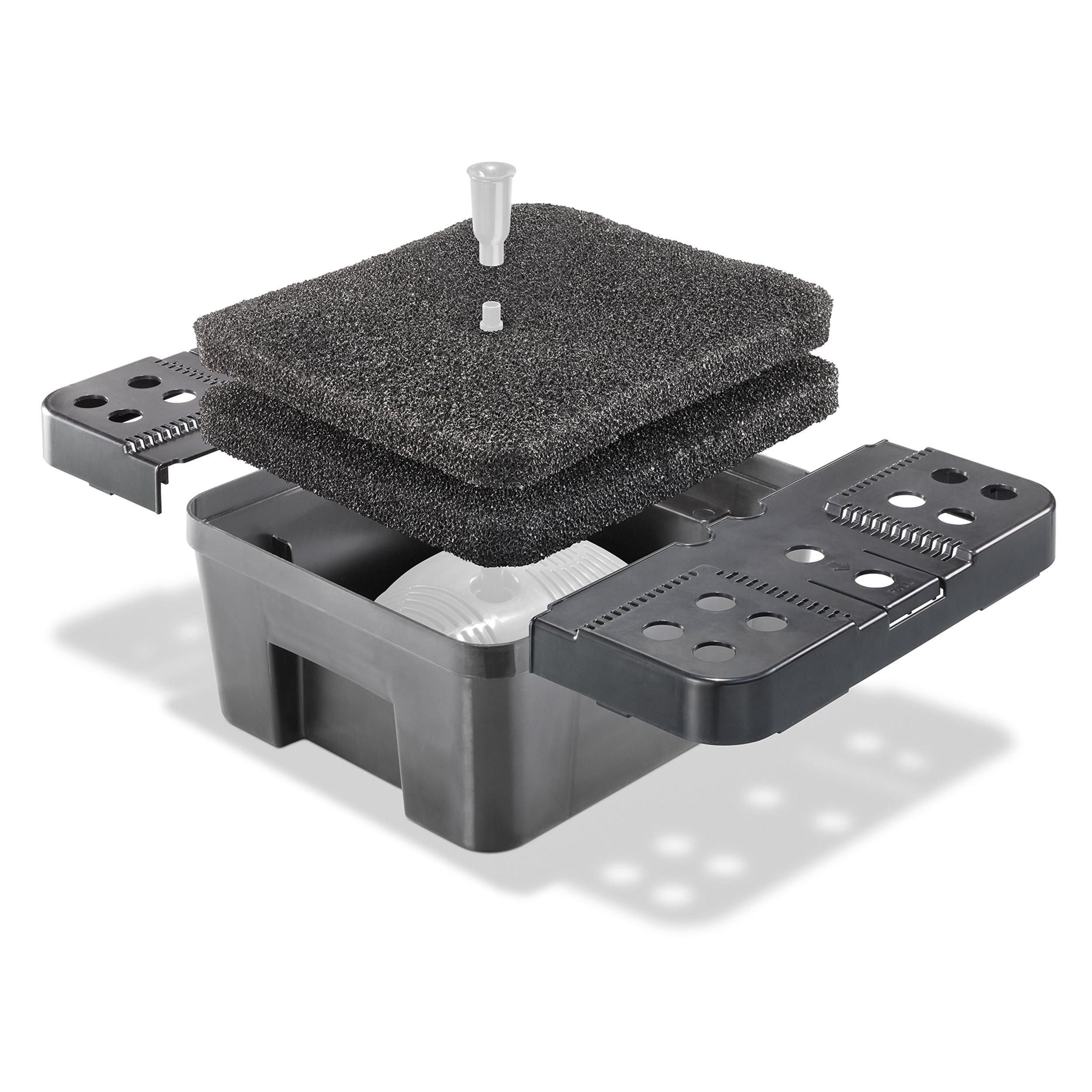 esotec Teichfilter 100/3400 Solar UnterwasserfilterSet Pumpe 3400l/h ...