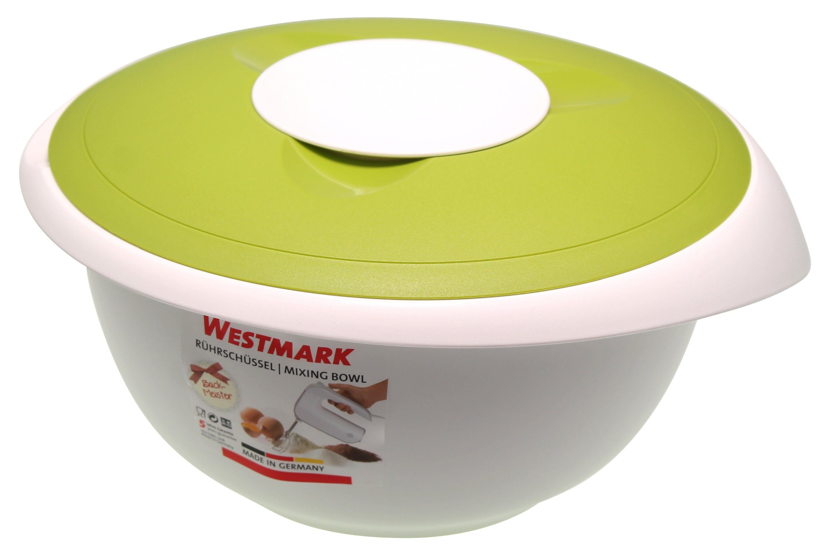 WESTMARK Rührschüssel Westmark 3155227A Rührschüssel, 3,5 Liter, Made