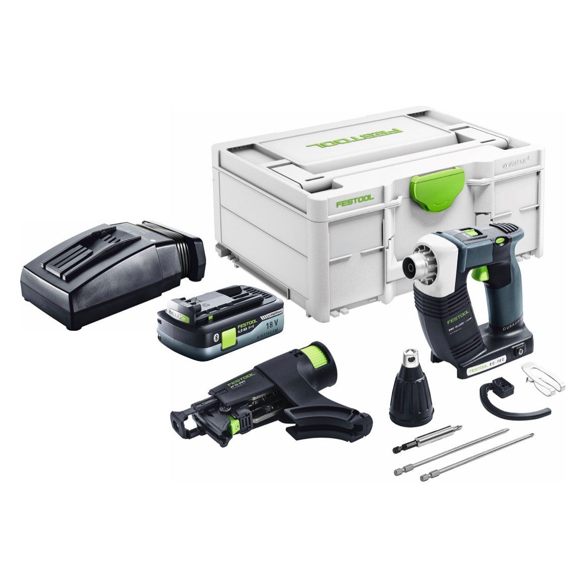 FESTOOL Akku-Magazinschrauber DURADRIVE DWC 18-4500 Basic Akku ...