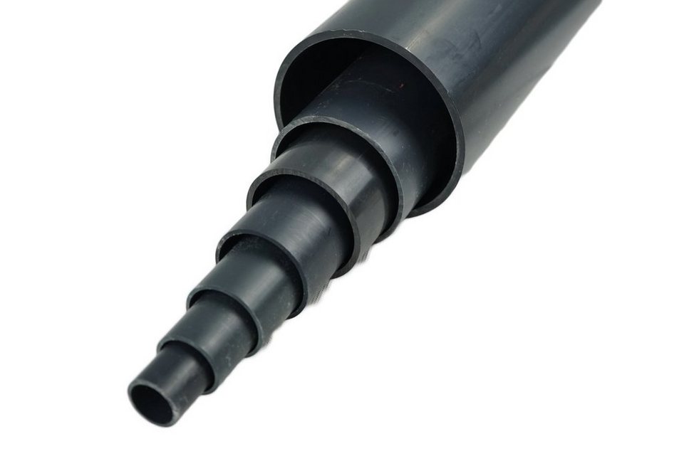 Cepex Wasserrohr Cepex 50 mm PVC Druckrohr D=50 x 2,4 mm L=1 mtr PN10 grau Cepex Wasserrohr Cepex 50 mm PVC Druckrohr D=50 x 2,4 mm L=1 mtr PN10 grau