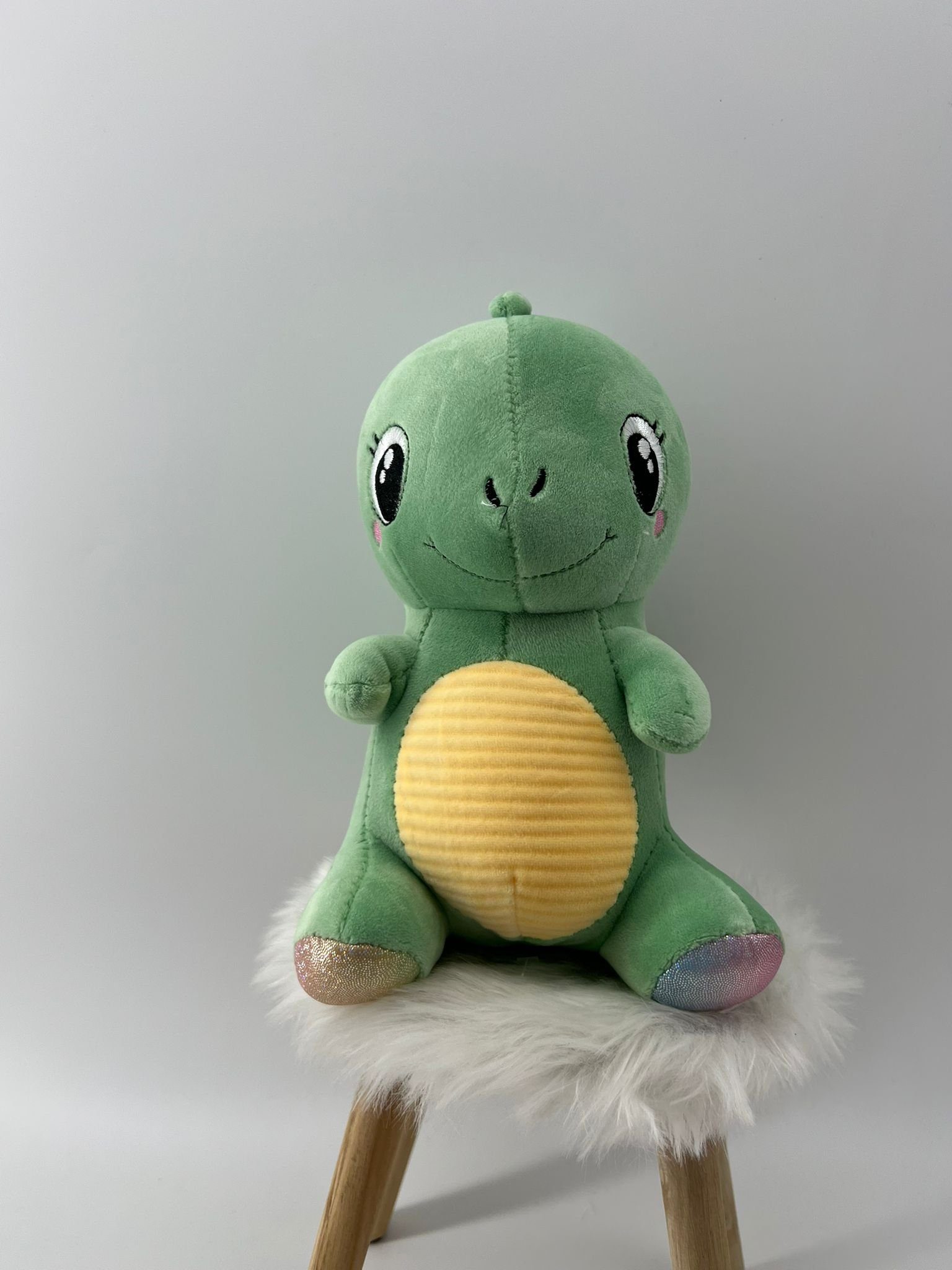 Soma Kuscheltier Kuscheltier Plüschtier Xxl 25 Cm Dino Grün Cm Aus