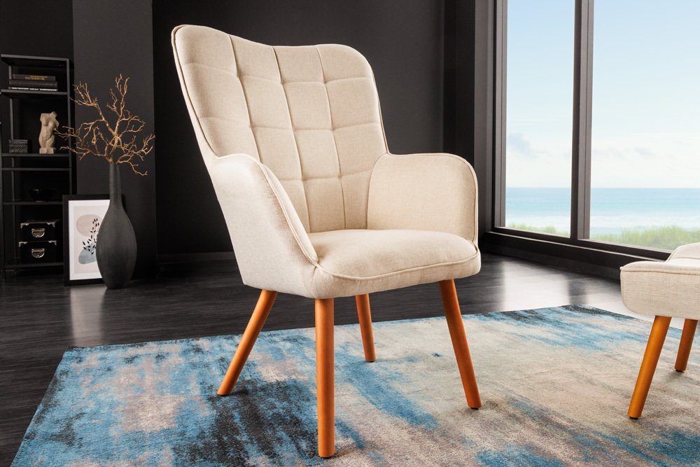 Beige Chesterfield-Sessel online kaufen | OTTO