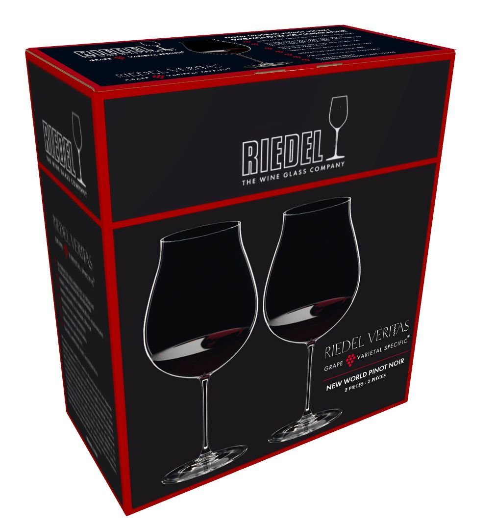 RIEDEL Glas Weinglas Riedel Veritas Pinot Noir Nebbiolo Rose 2er set, Glas