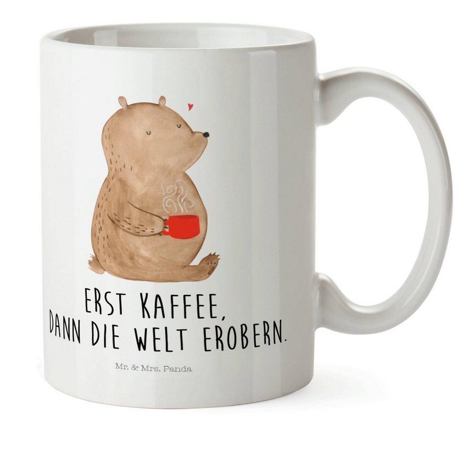 Mr And Mrs Panda Kinderbecher Bär Kaffee Weiß Kindergarten Tasse