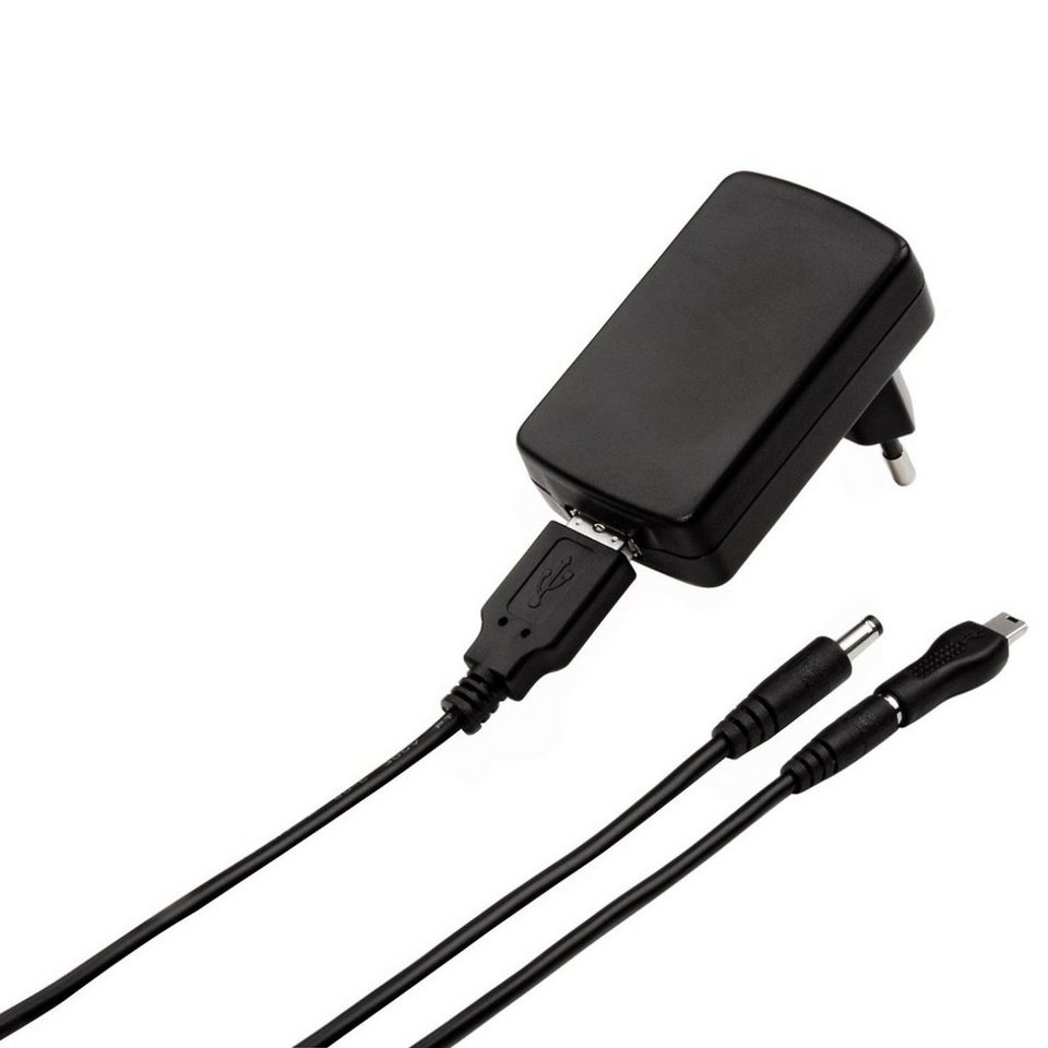 Hama USB-Ladegerät Mini-USB Netzteil Adapter Lader Universal-Ladegerät ... Hama USB-Ladegerät Mini-USB Netzteil Adapter Lader Universal-Ladegerät ...