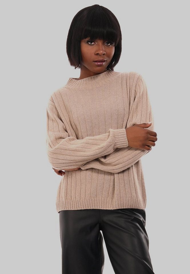 Yc Fashion And Style Strickpullover Strickpullover Mit Kaschmir Und Wolle