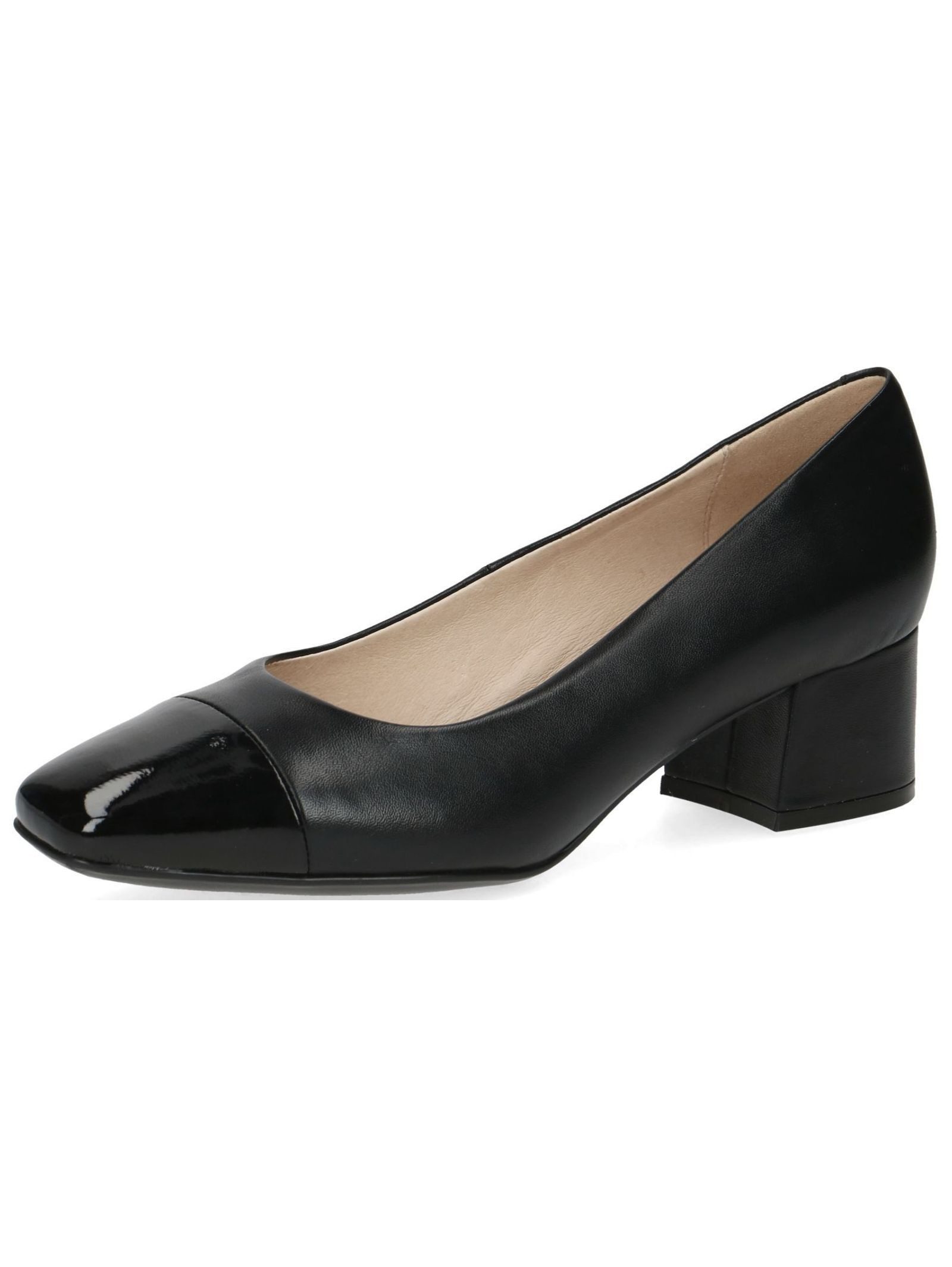 Caprice Pumps Leder Pumps, Absatzhöhe: 45 cm