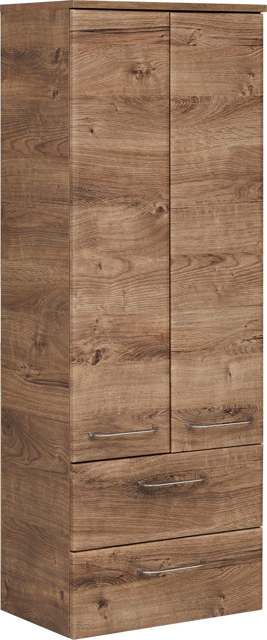 Saphir Midischrank Quickset Badschrank 50 Cm Breit 2 Türen 2