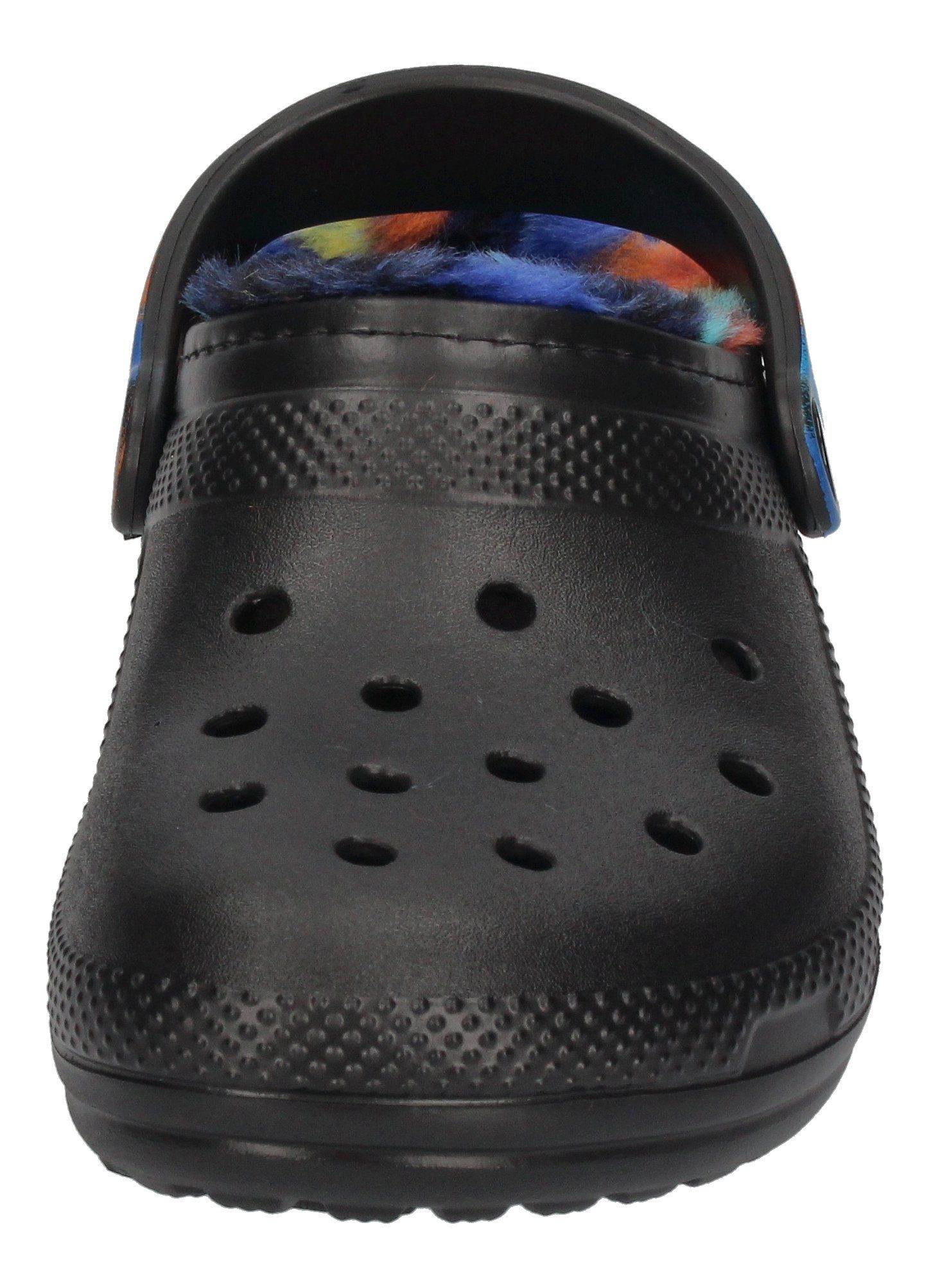Crocs CLASSIC LINED SPRAY DYE CLOG 208045-0C4 Clog Black Multi