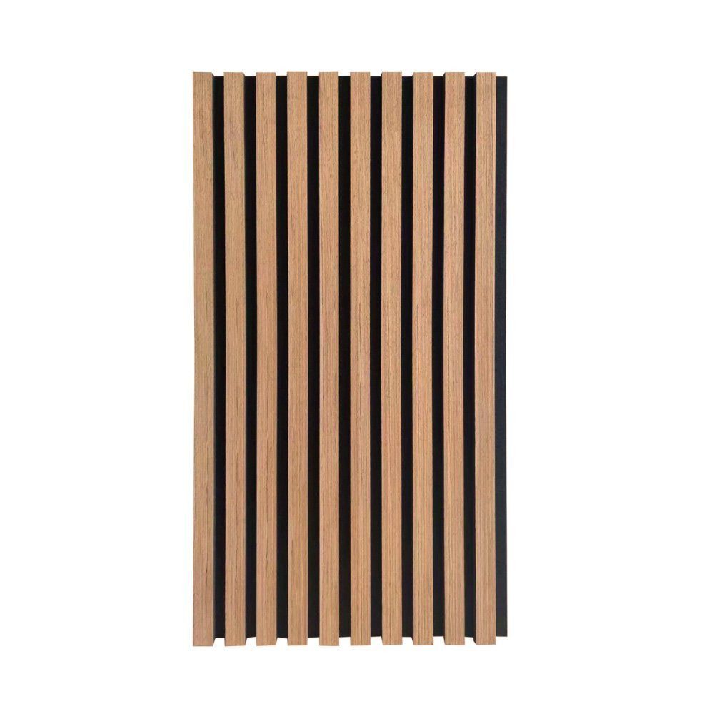 HOME DELUXE Wandpaneel Akustikpaneel / Lamellenwand SONIC, BxL: 40 ...