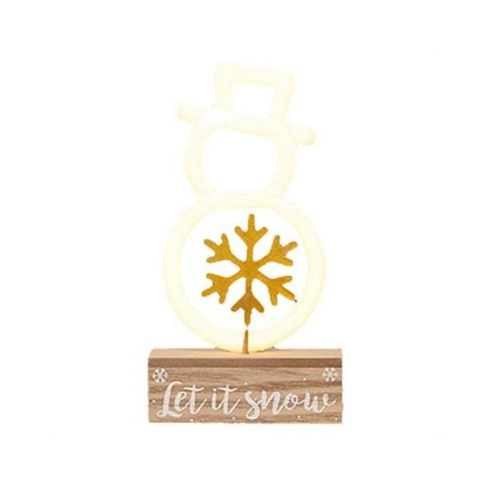 Sam Edelman Led Dekofigur Schneemann Mit 55 Leds 10 Cm Batteriebetrieben