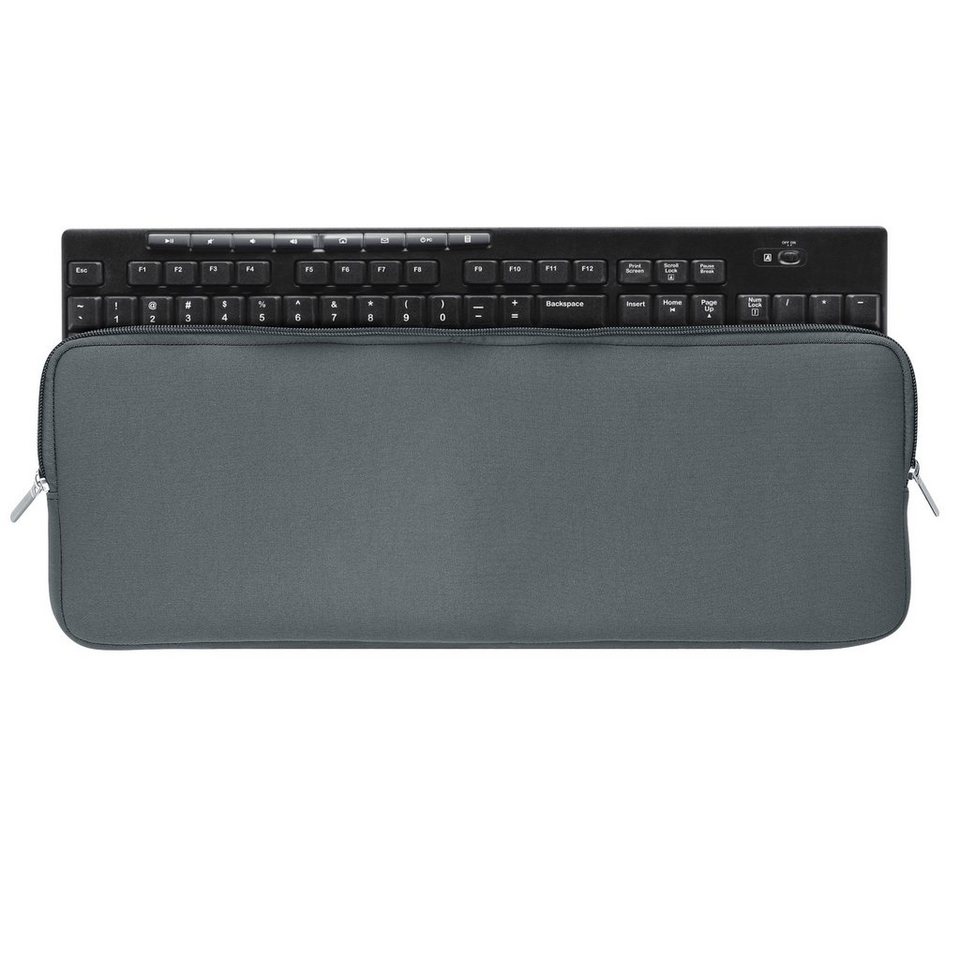 Kwmobile Aufbewahrungstasche Tastatur Hülle Für Logitech Mk270 Wireless