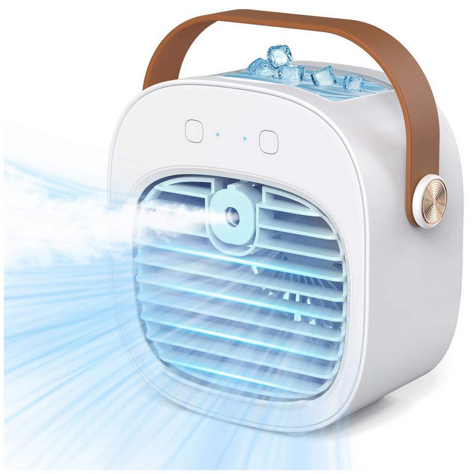 Zeuopq Mini Usb Ventilator Luftbefeuchter Tischventilator Usb Fan Mit