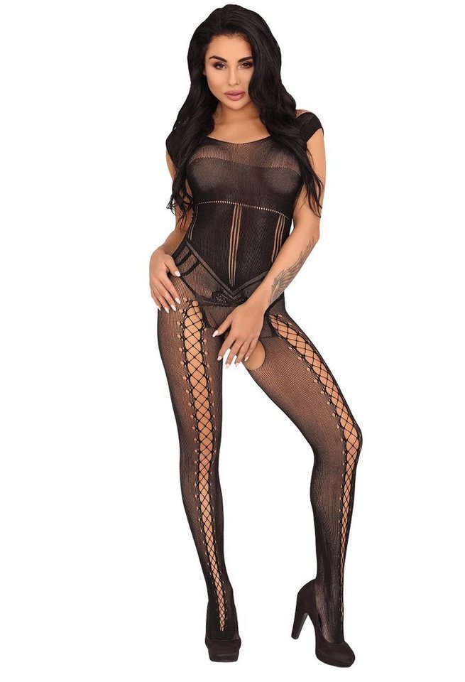 Livco Corsetti Fashion Bodystocking Boudica Bodystocking Black« Online