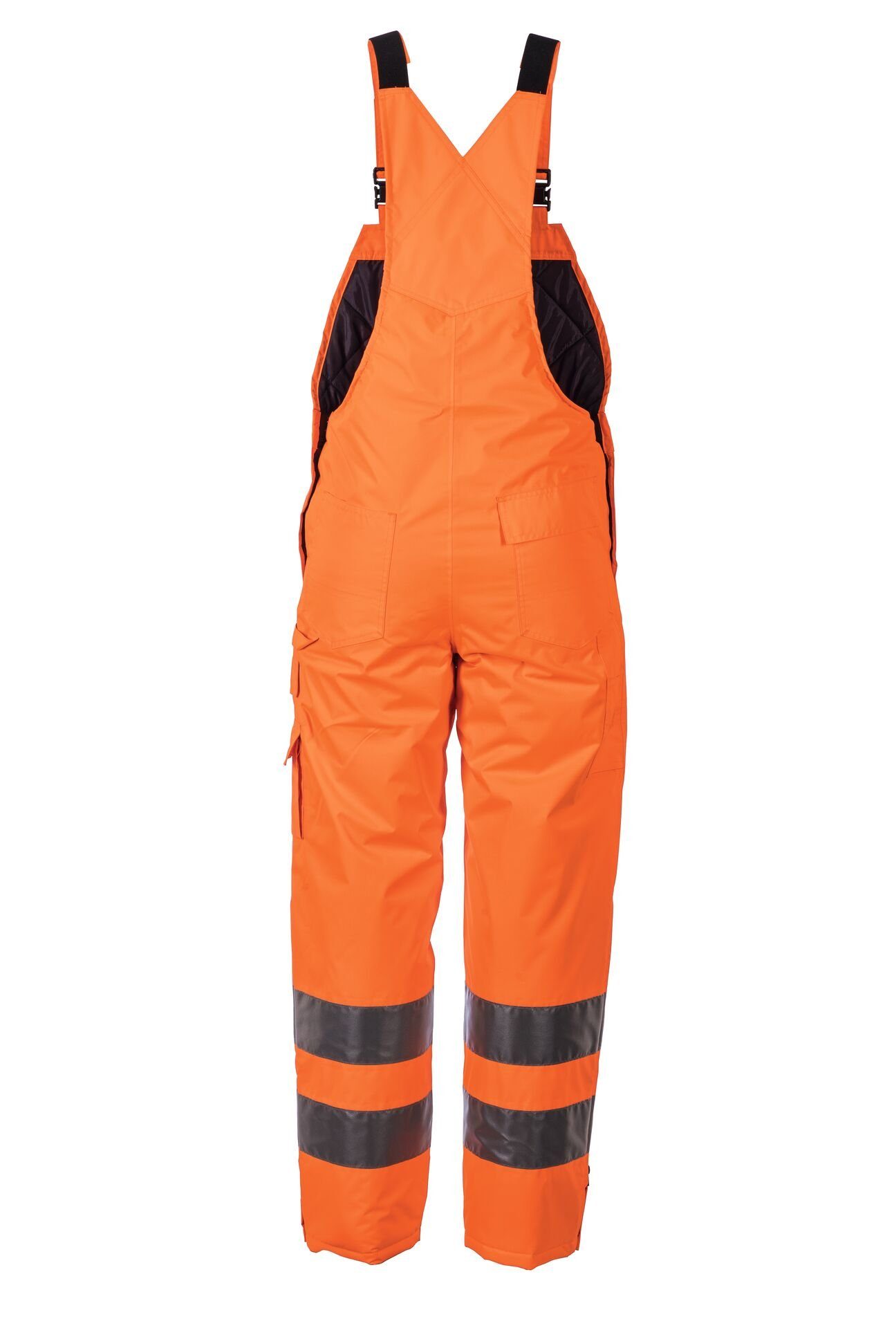 Planam Arbeitslatzhose Winterlatzhose Warnschutz Uni Orange Größe M 1 Tlg