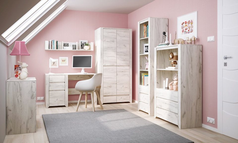Feldmann Wohnen Schlafzimmer Set Angel Set 6 St 1 Kleiderschrank