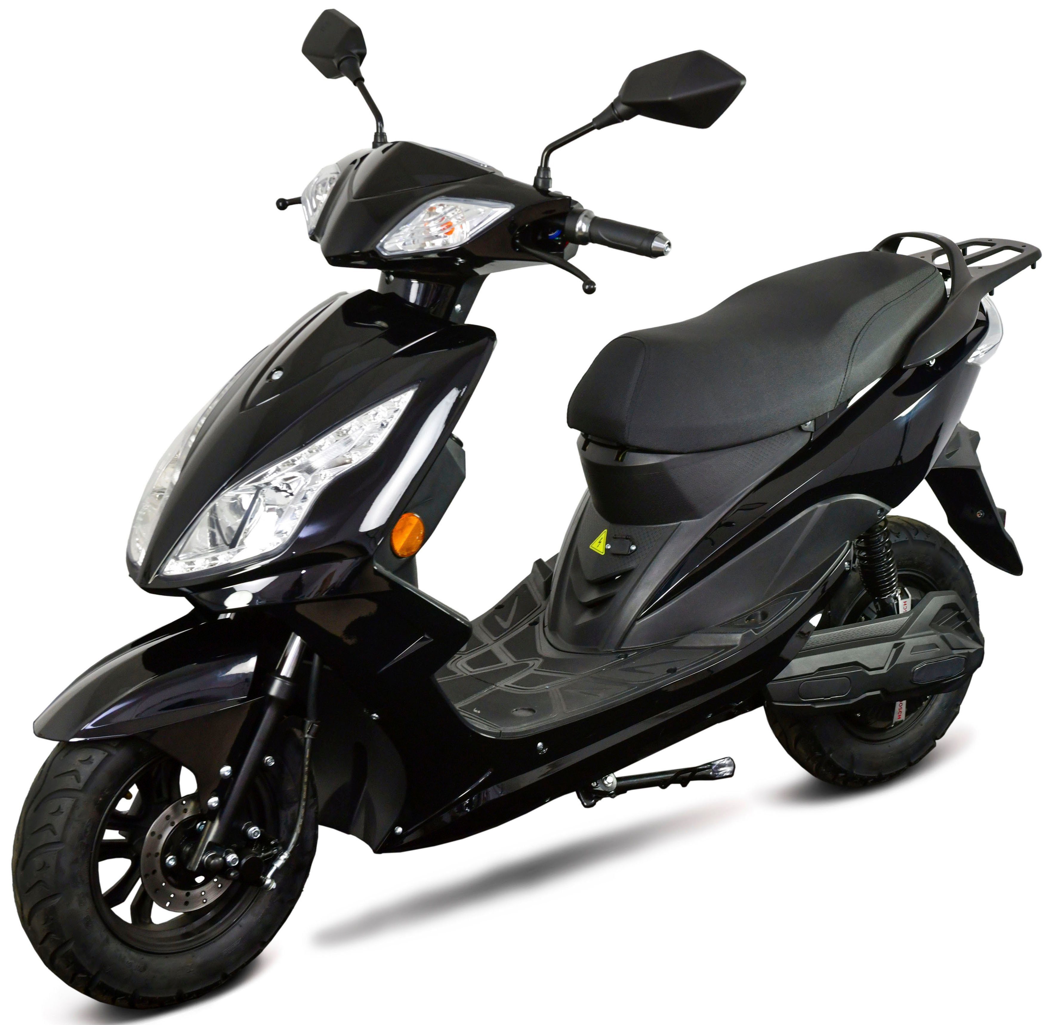 GT UNION E-Motorroller e-GT3 45, 45 km/h, Bosch-Motor, Hochwertige ...