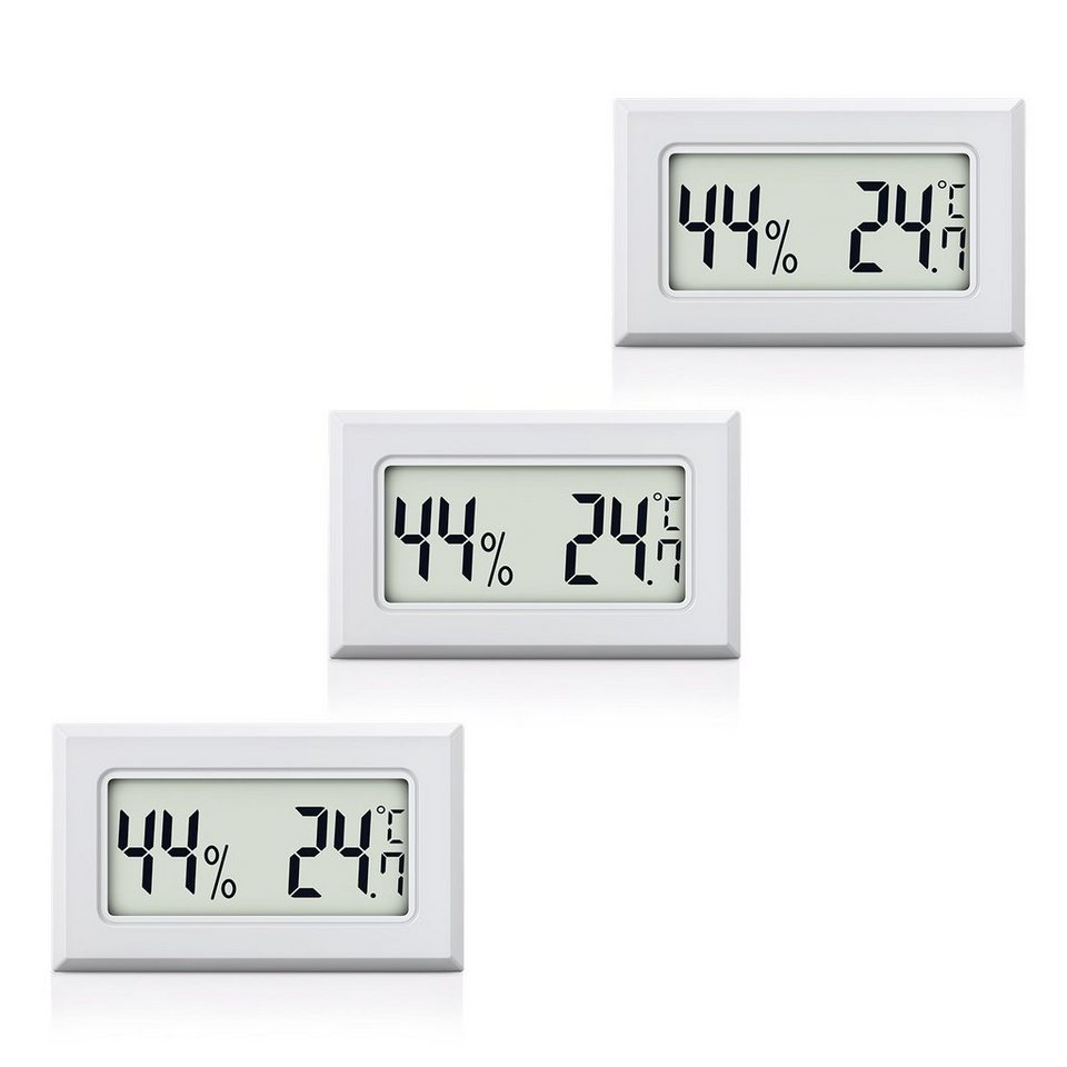 Mavori Raumthermometer Und Hygrometer Innen Mit Sehr Präzisen