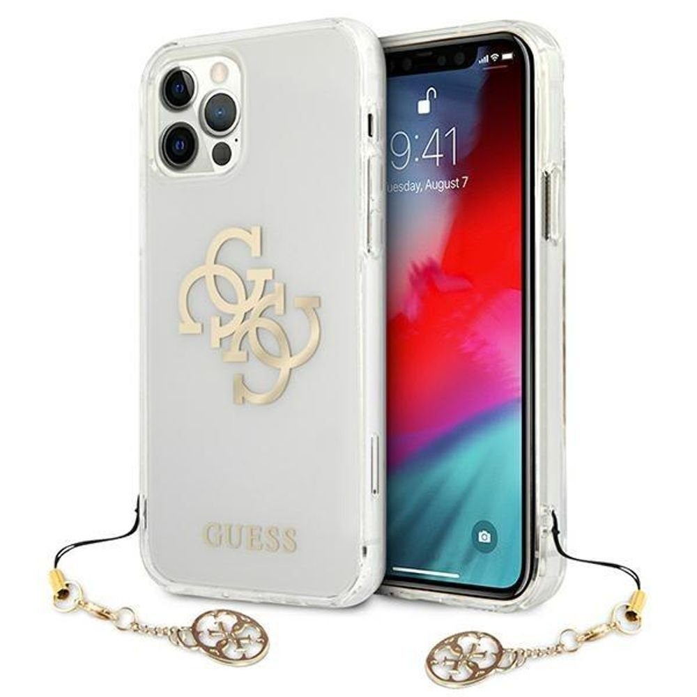 Guess Handyhülle Guess GUHCP12LKS4GGO iPhone 12 Pro Max 6.7 Transpa
