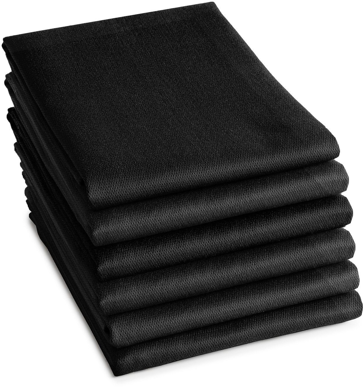 DDDDD Geschirrtuch Logo, (Set, 6-tlg), Jacquard-Gewebe