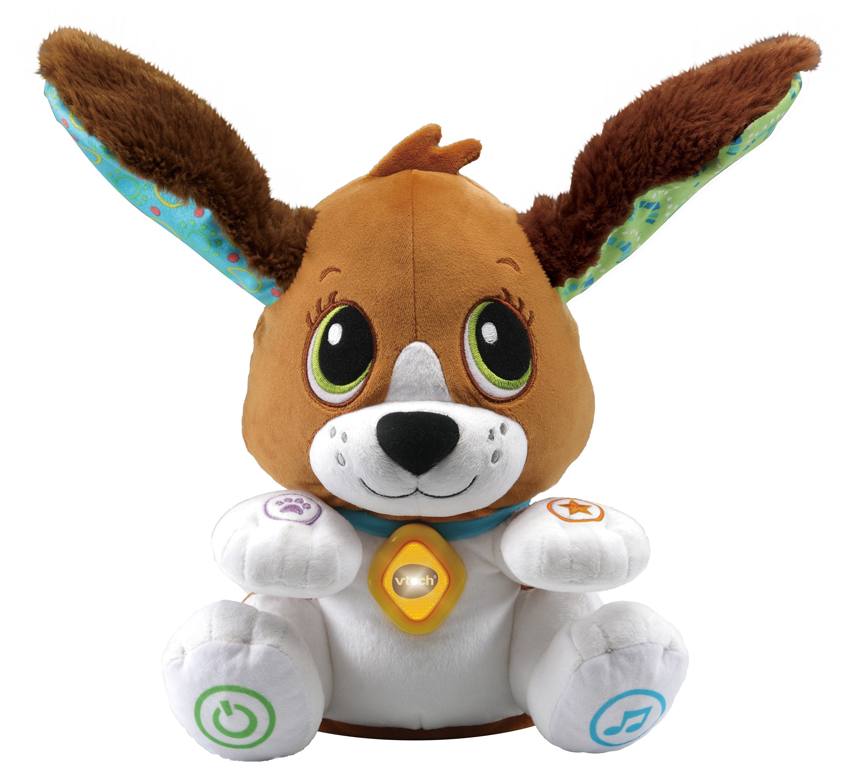 Vtech® Kuscheltier VTechBaby, Sprich mit mir - Hündchen, Inkl ...