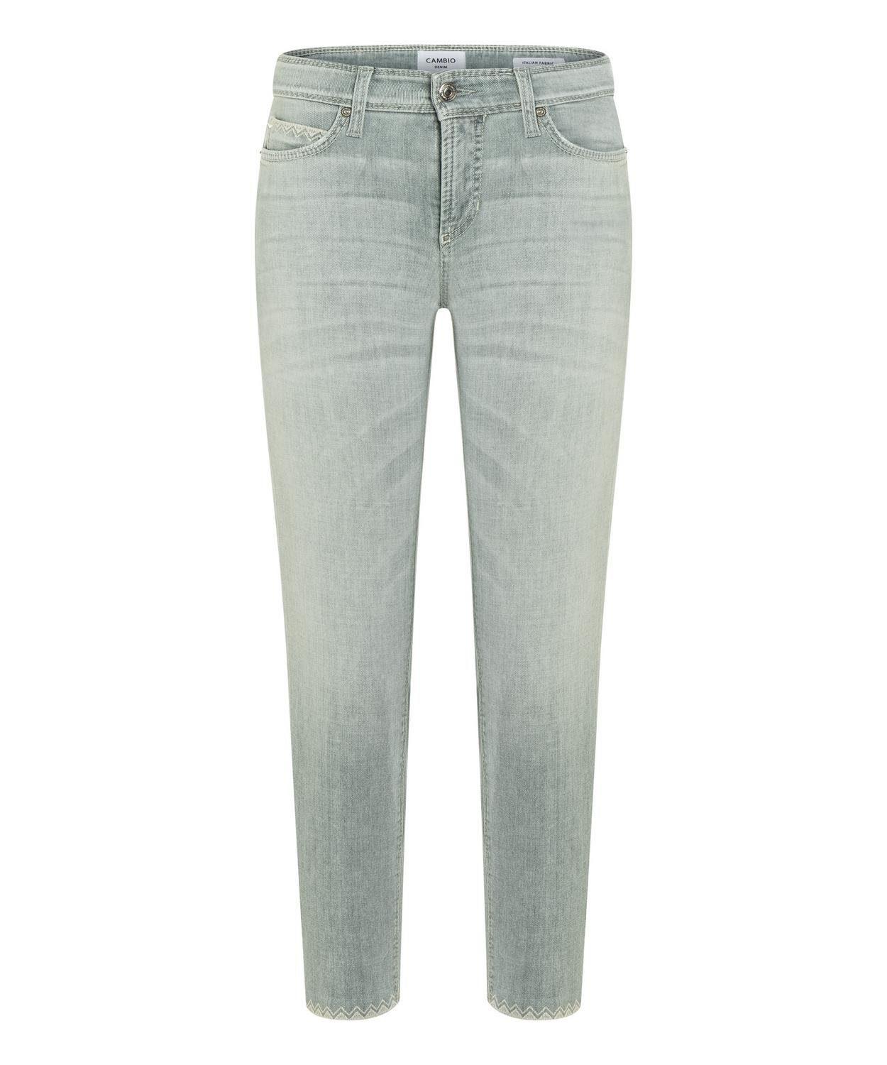 Cambio Regular-fit-Jeans Piper short
