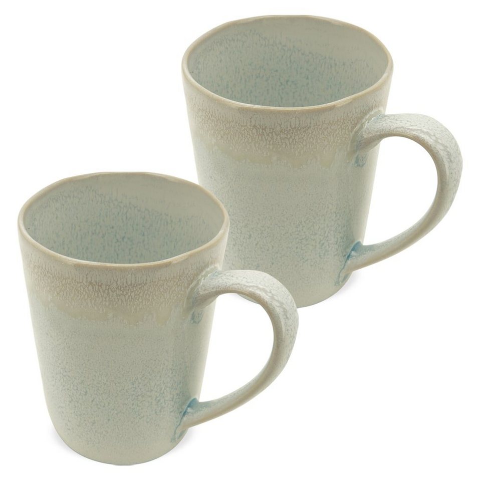 Matches21 Home And Hobby Tasse Tassen Kaffeetassen Landhausstil Steingut