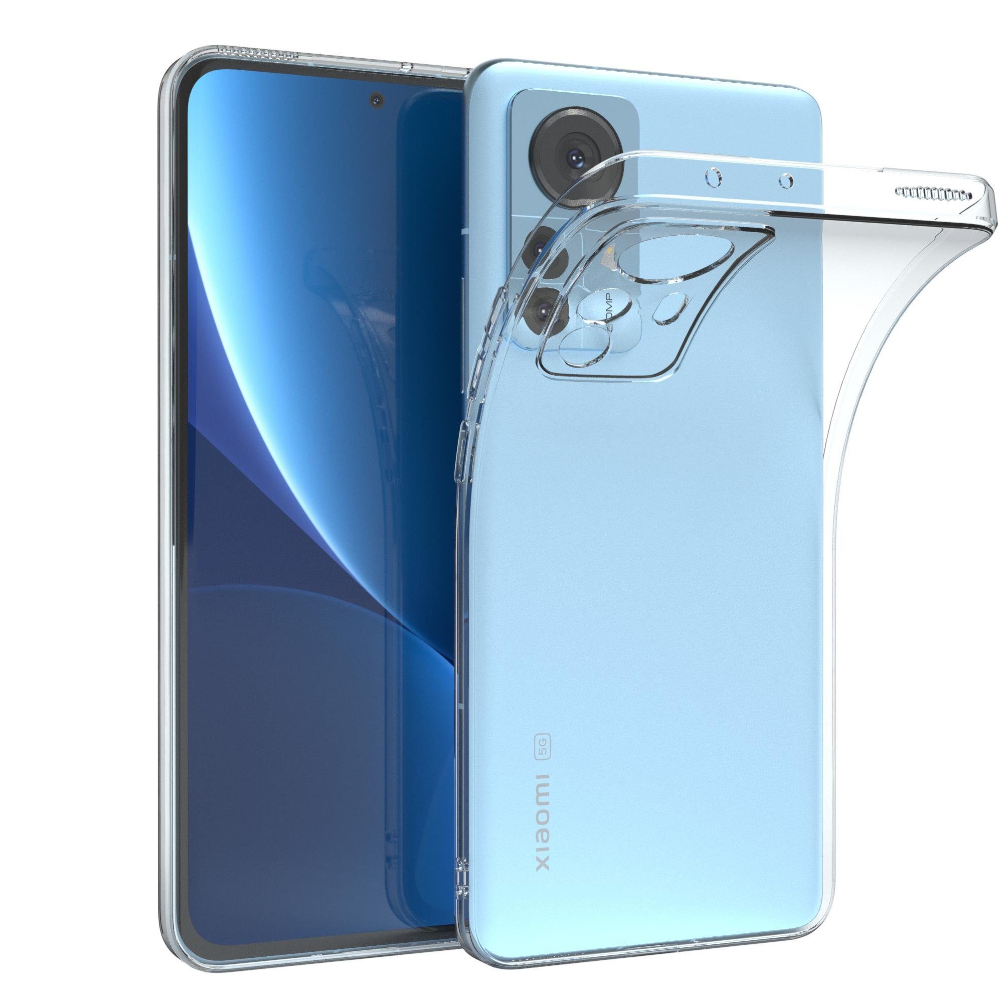 Eazy Case Handyhülle Slimcover Clear Für Xiaomi 12 Pro 673 Zoll