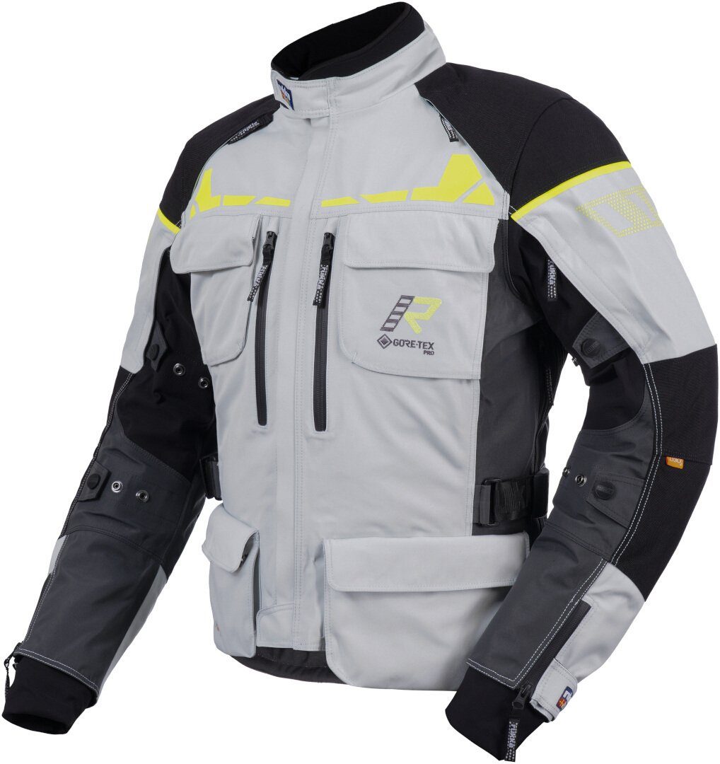 Rukka Motorradjacke Ecuado-R Motorrad Textiljacke, Ärmelabschlüsse mit ...