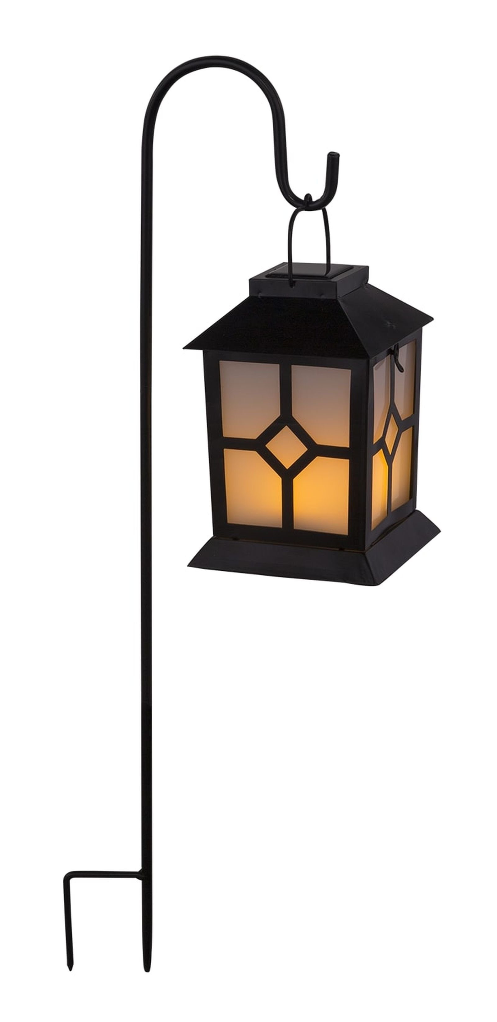 Globo Led Solarleuchte Globo Solarleuchte Garten Laterne Schwarz